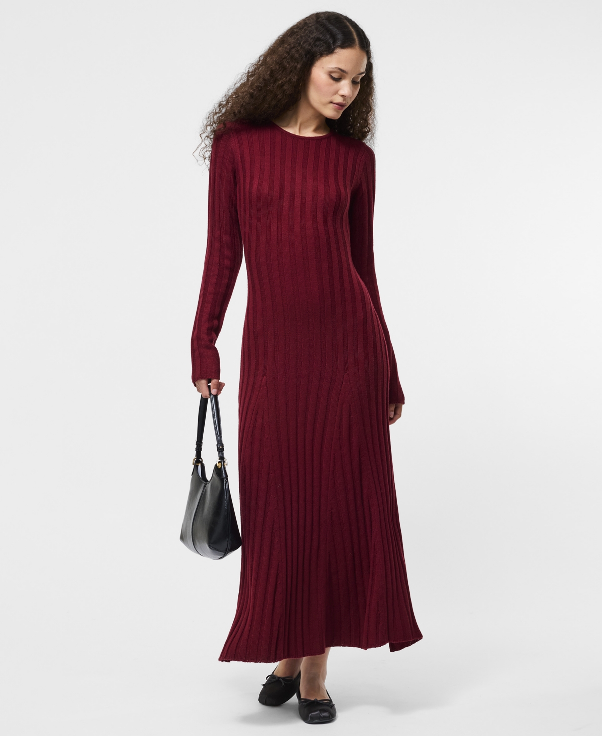 Click here for French Connection Womens Babysoft Fit & Flare Swea... prices