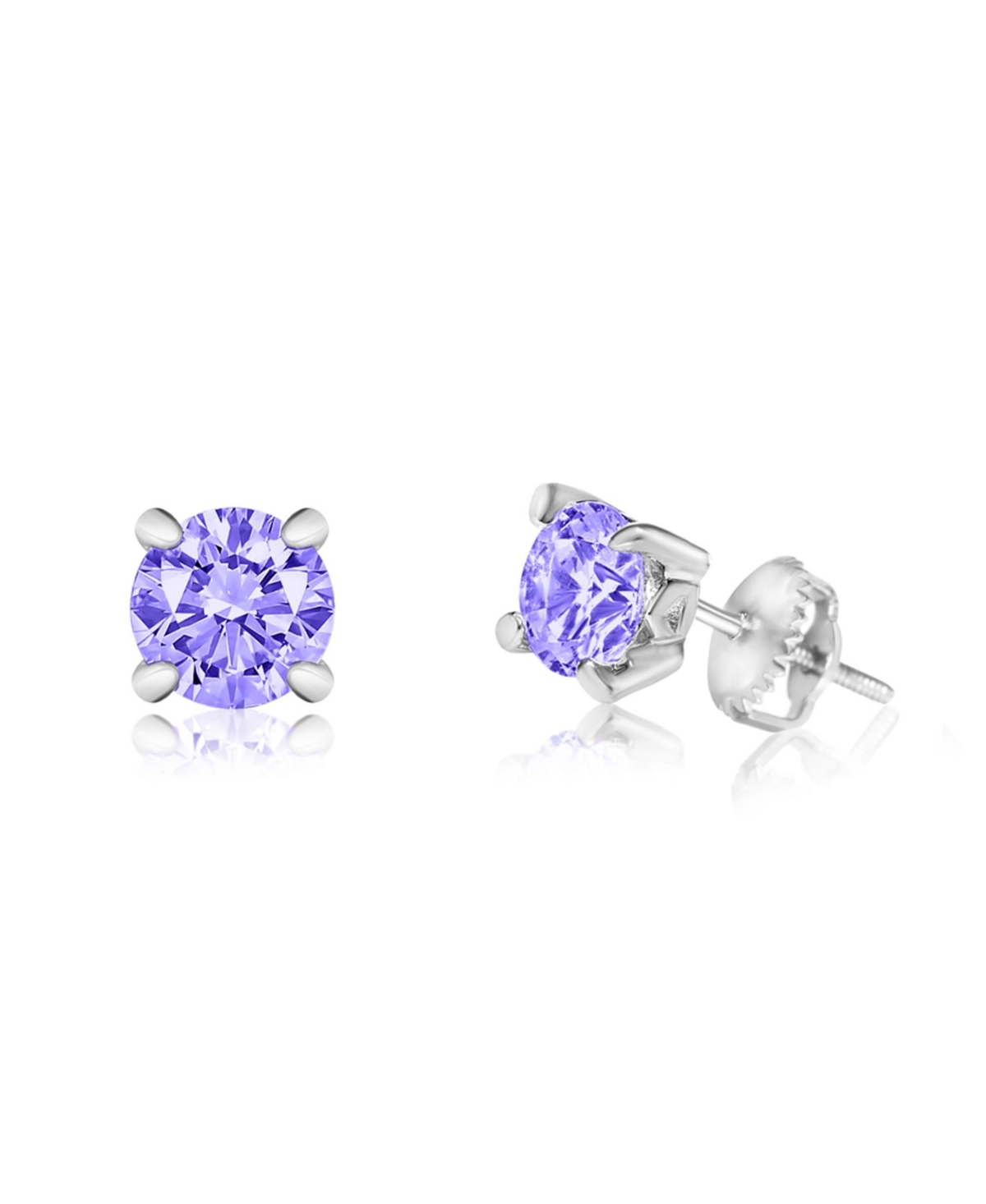 Click here for Chanteur Girls /Girl/February Crystal White Gold P... prices