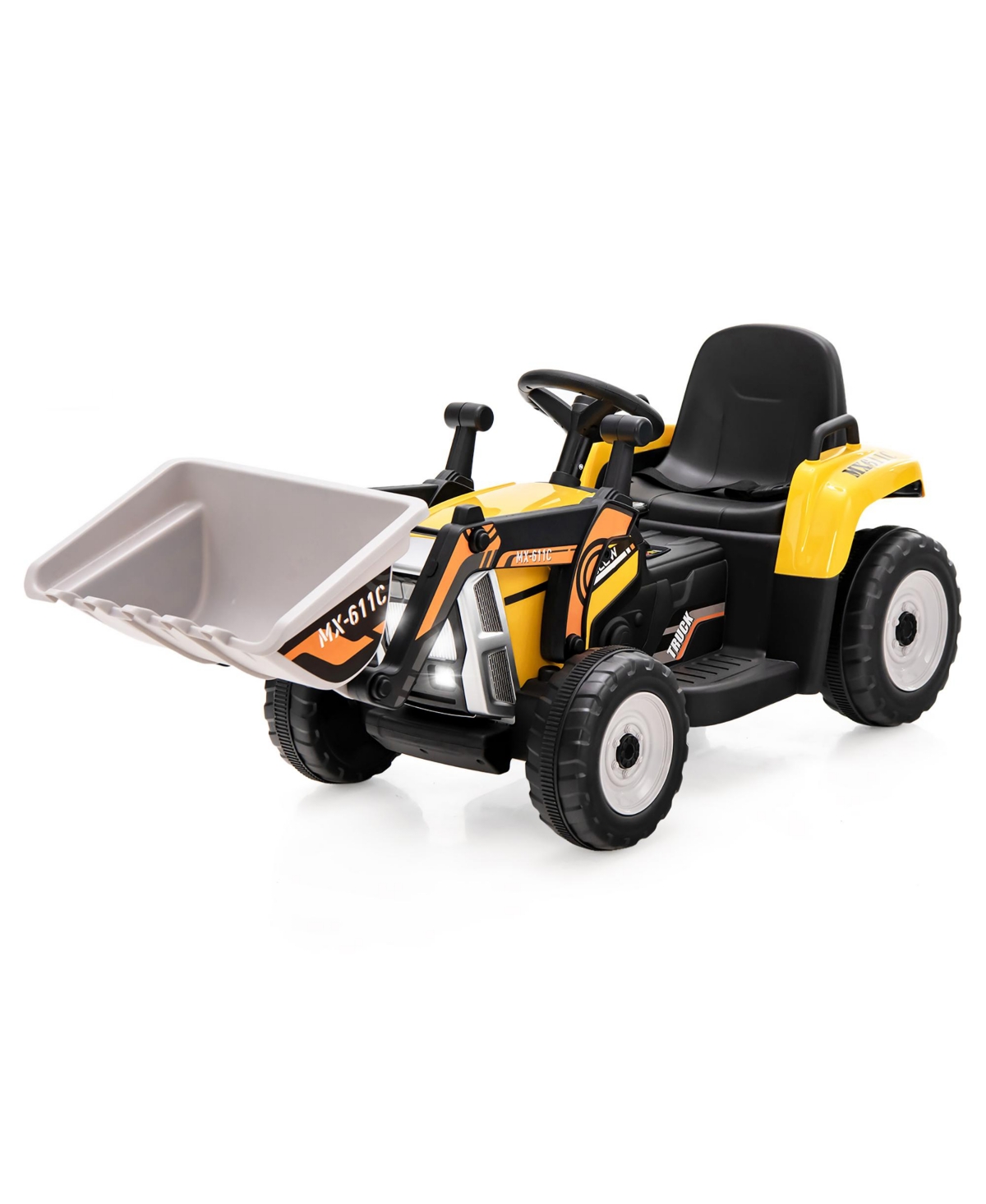Click here for Kids Ride On Excavator Digger 12V Electric Tractor... prices