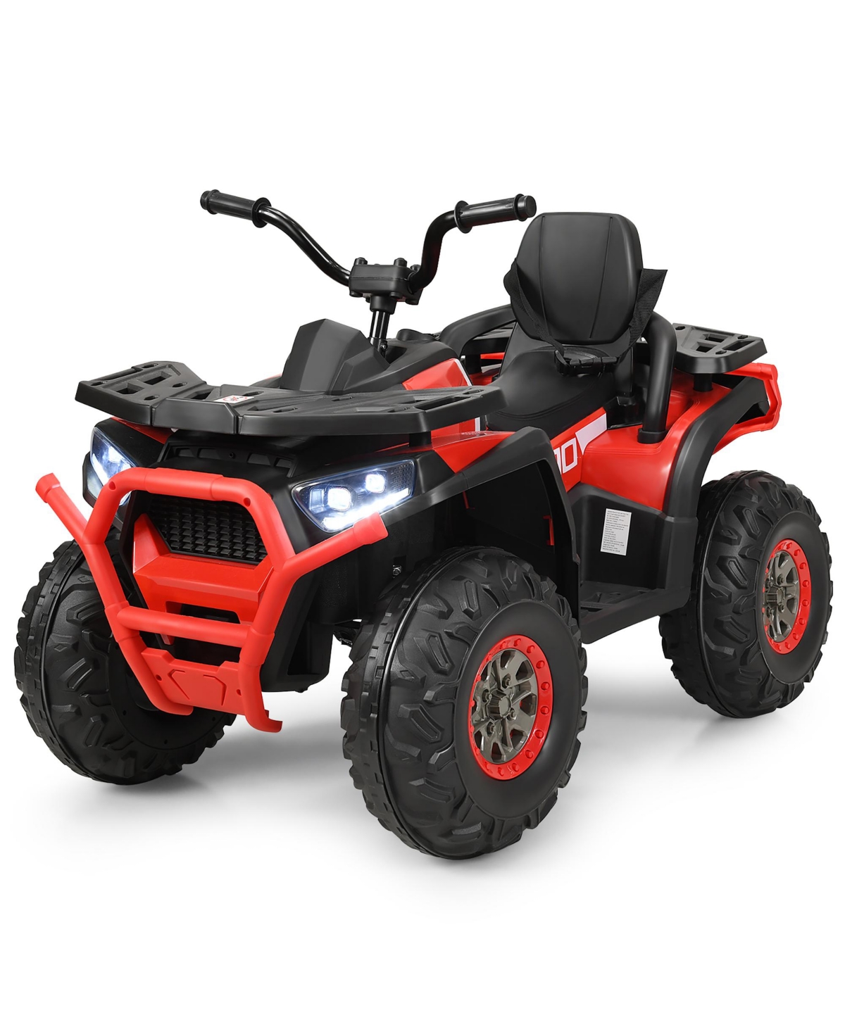 Click here for 12V Kids Electric 4-Wheeler Atv Quad 2 Speeds Ride... prices