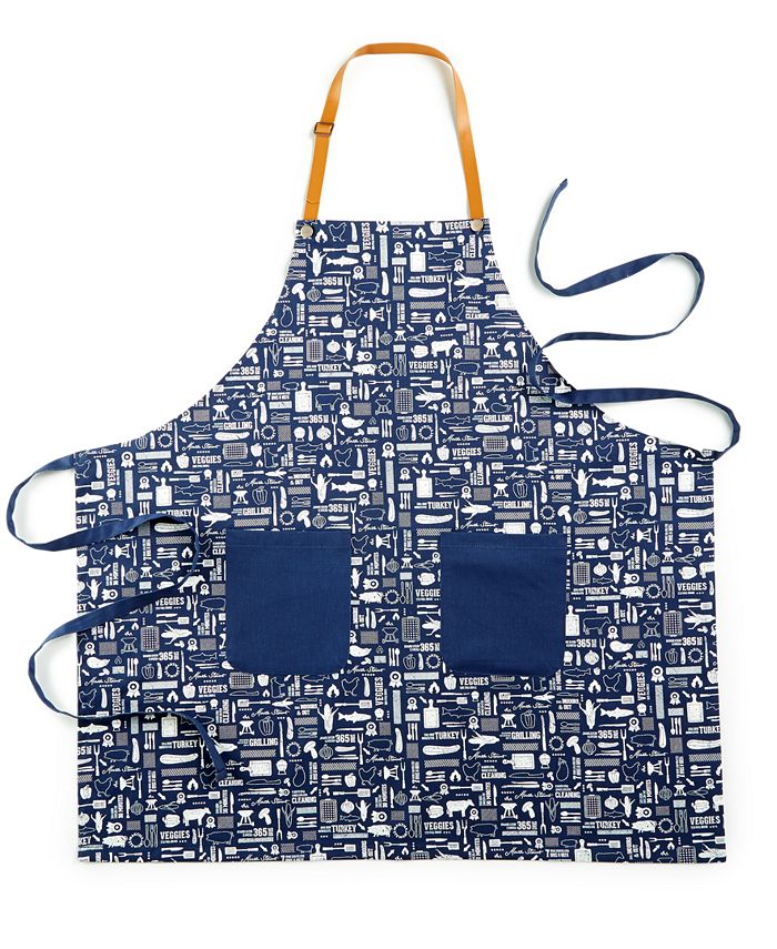 Martha Stewart Collection Grill Apron, Created for Macy's - Macy's