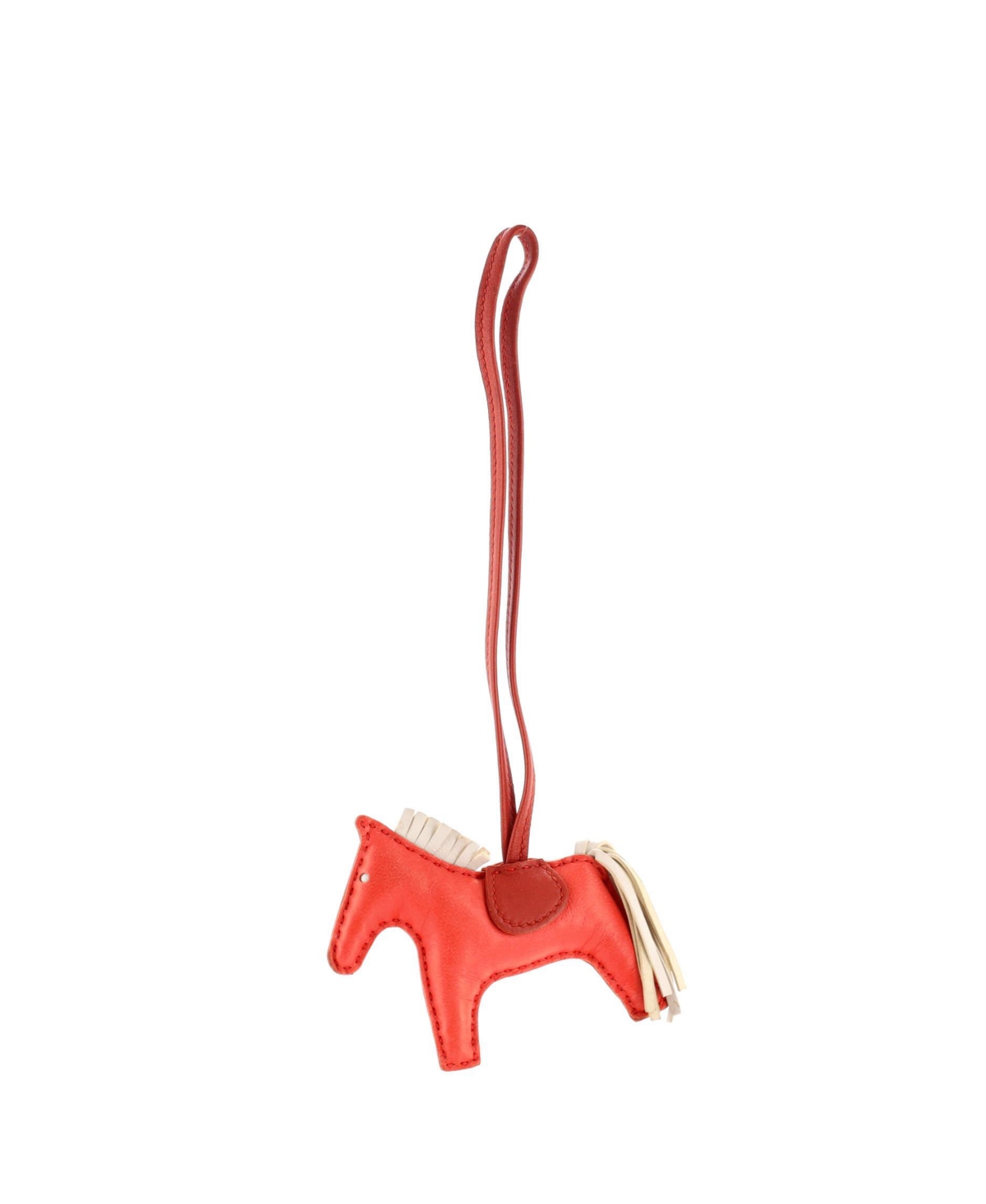 Click here for Pre-Owned Hermes Pm GriGri Rodeo Bag Charm Leather... prices