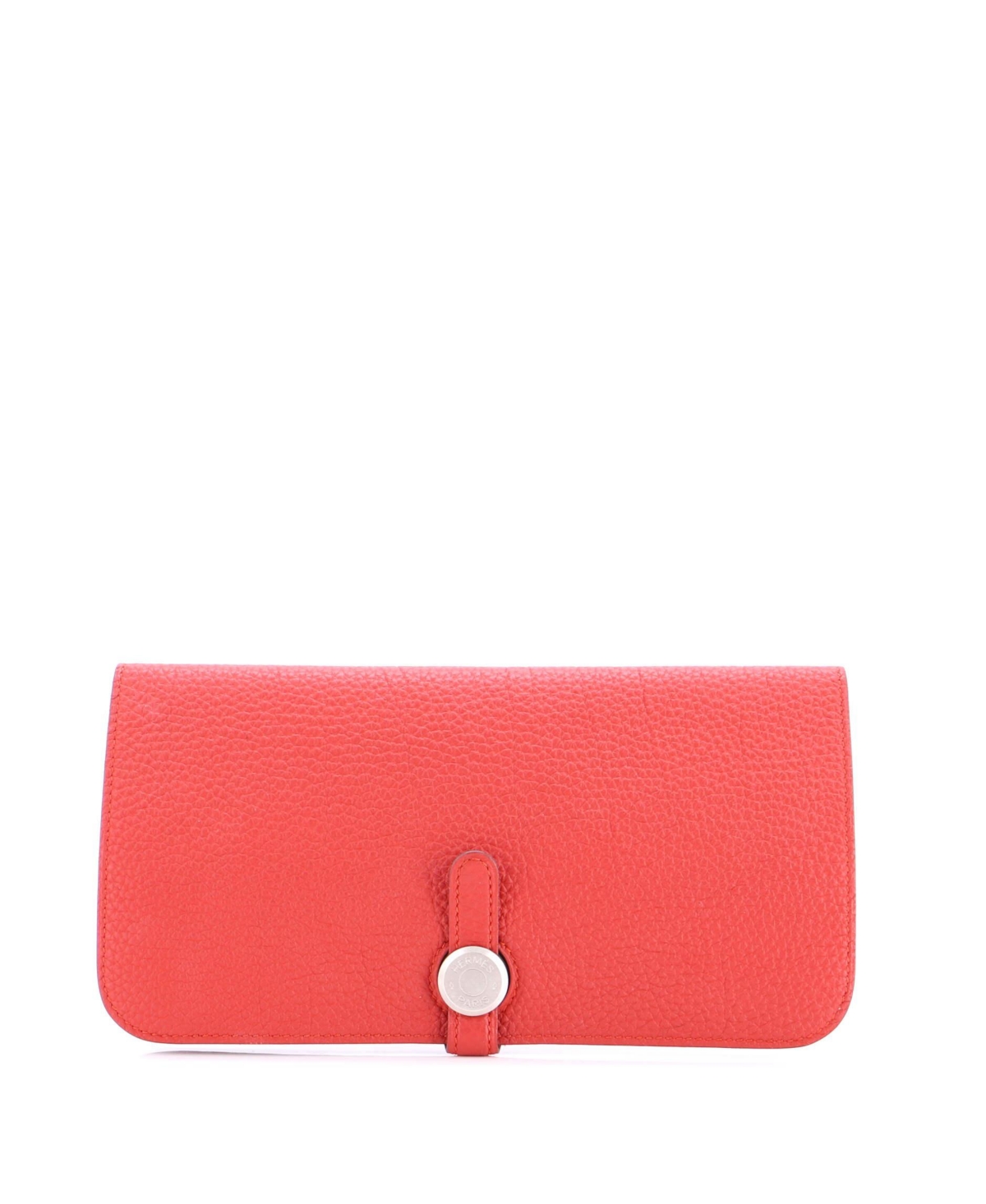 Click here for Pre-Owned Hermes Dogon Recto Verso Wallet Leather... prices