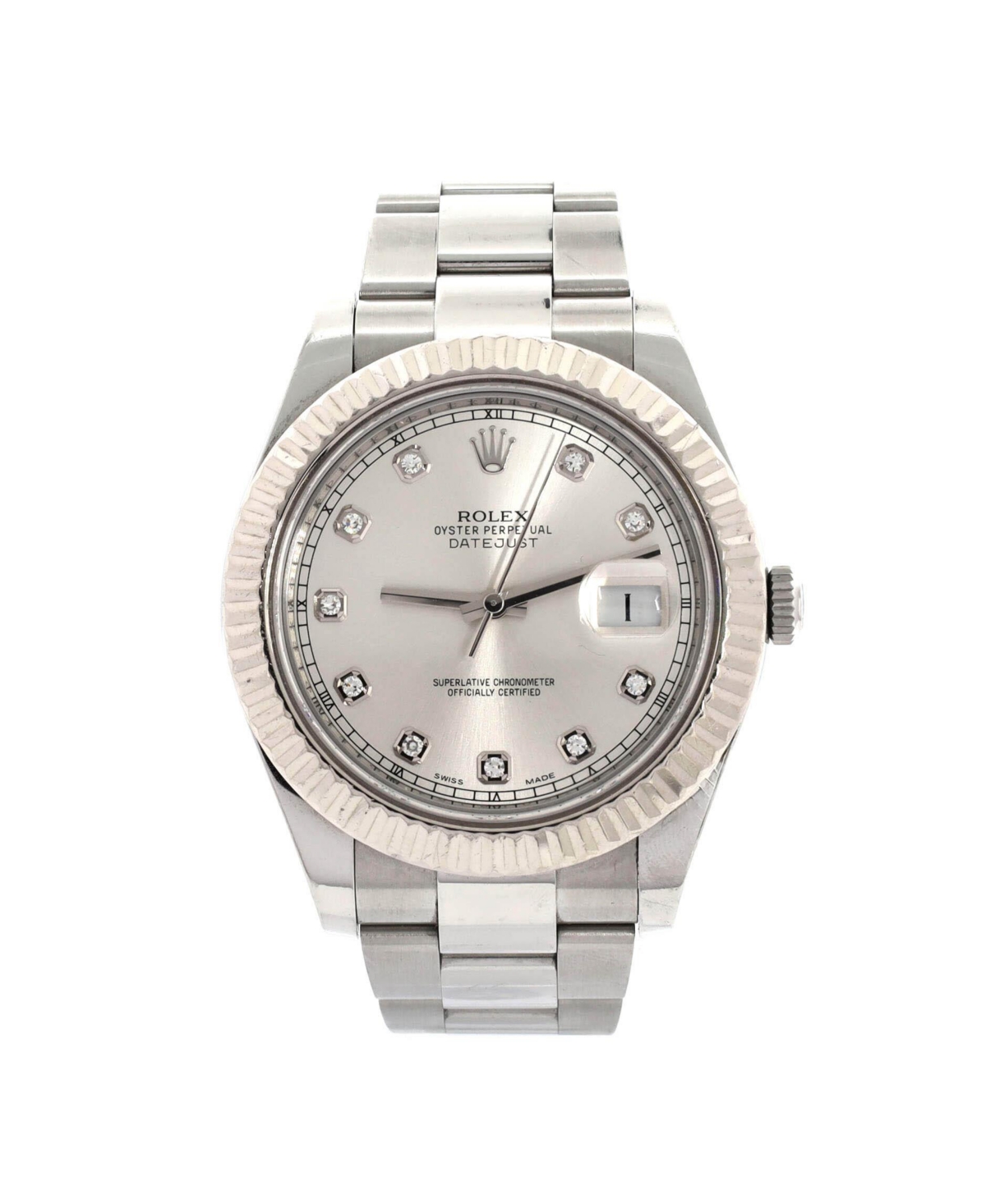 Click here for Pre-Owned Rolex Oyster Perpetual Datejust Ii Autom... prices