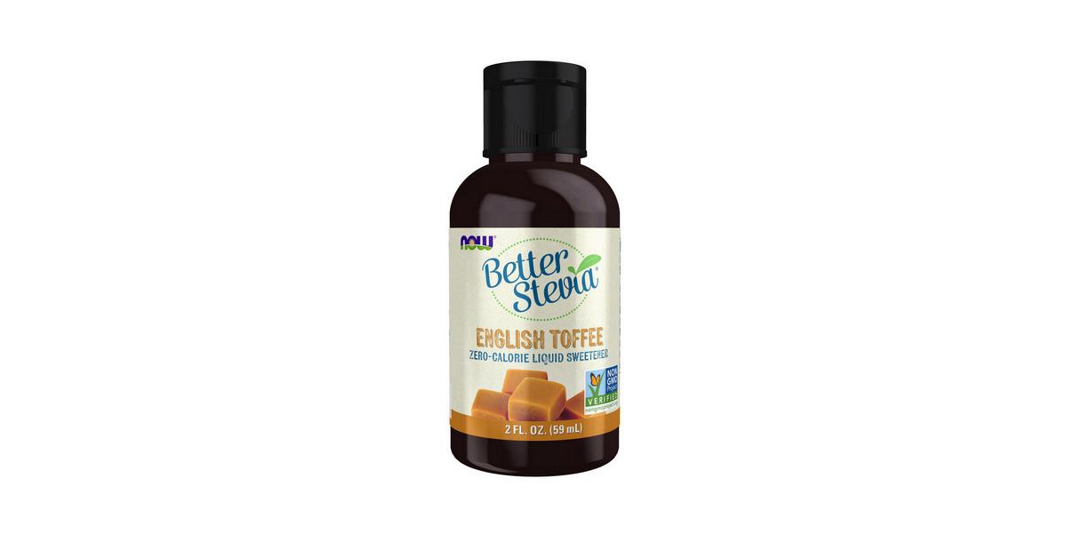 Click here for Now Foods Better Stevia English Toffee  2 Oz prices