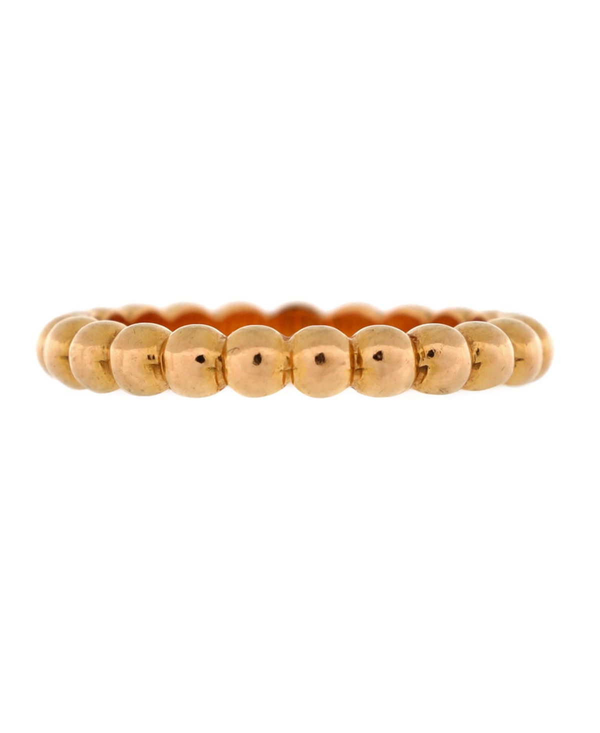 Click here for Pre-Owned Van Cleef & Arpels Perlee Ring - 18k ros... prices