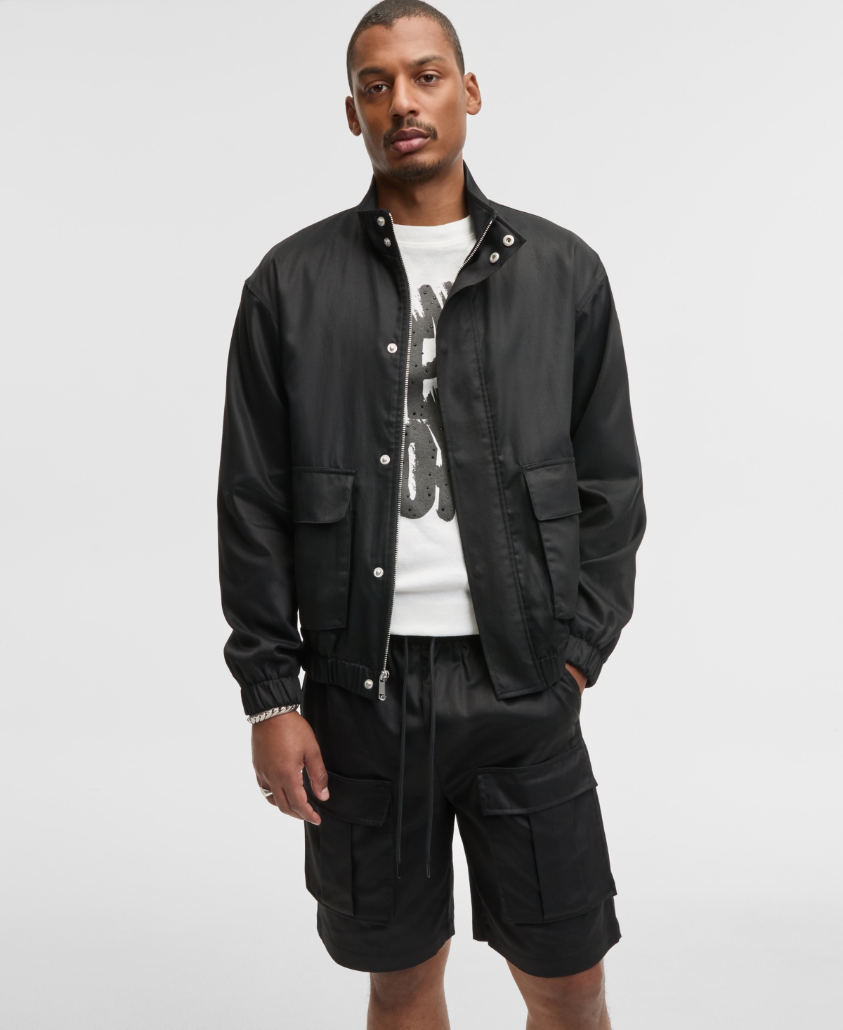 Click here for Mode of One Mens Multi Pocket Jacket  Macys Exclus... prices