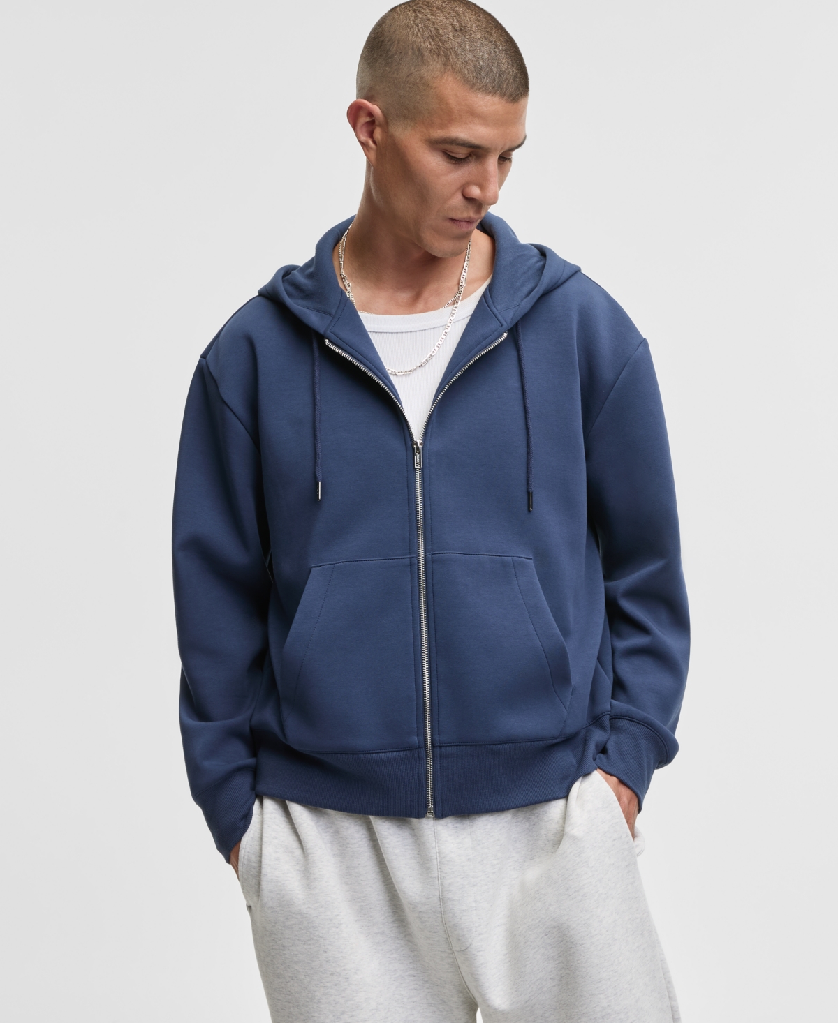 Click here for Mode of One Mens Full-Zip Scuba Knit Hoodie  Macys... prices