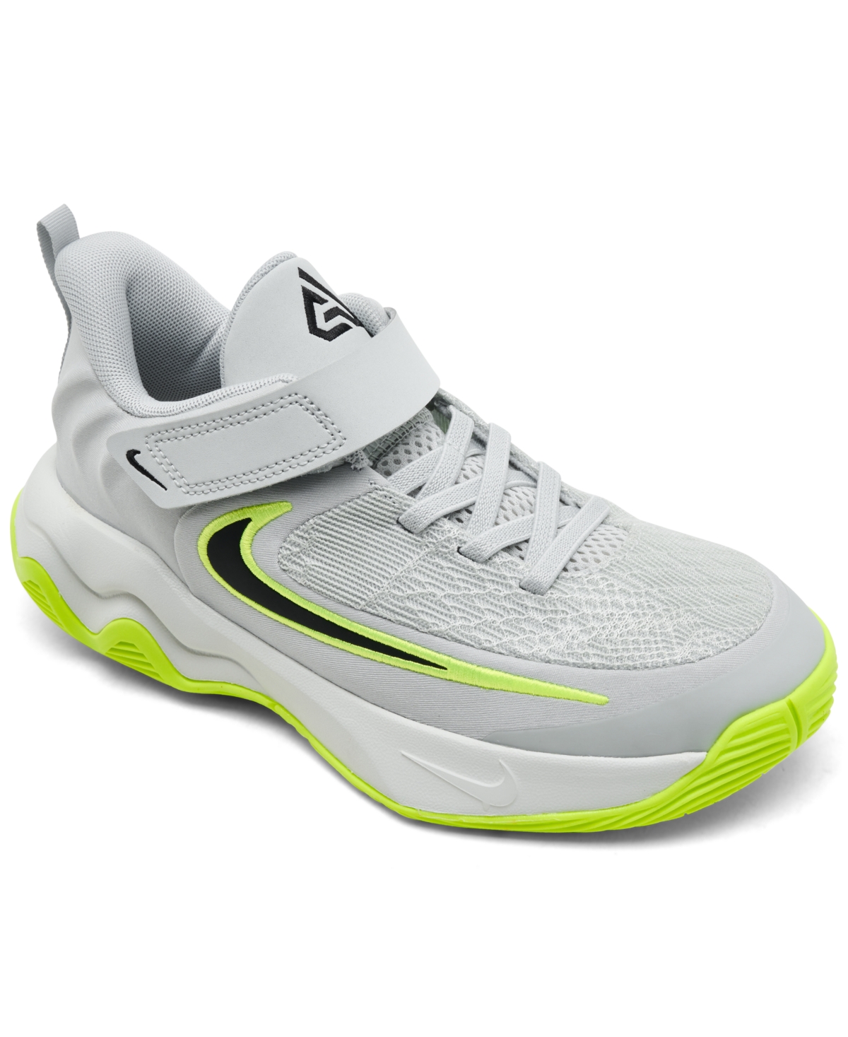Click here for Nike Little Kids Giannis Immortality 4 Stretch Lac... prices