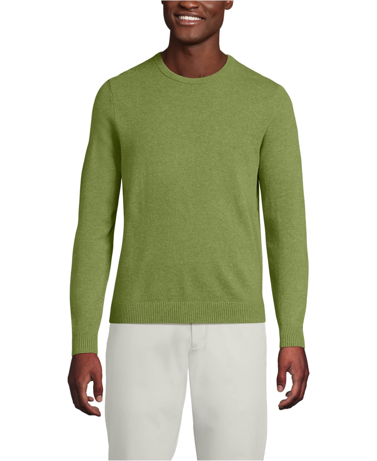 Click here for Lands End Mens Fine Gauge Cashmere Sweater - Vinta... prices