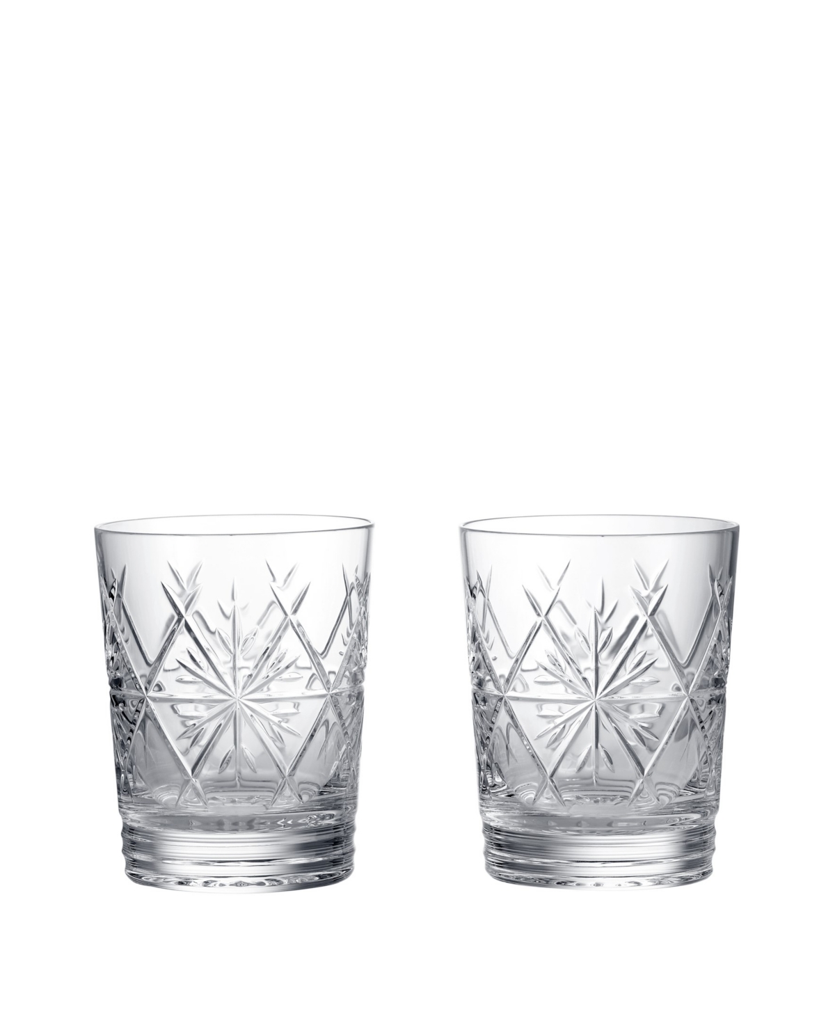 Click here for Waterford Winter Wonders Snowflakes Double Old-Fas... prices