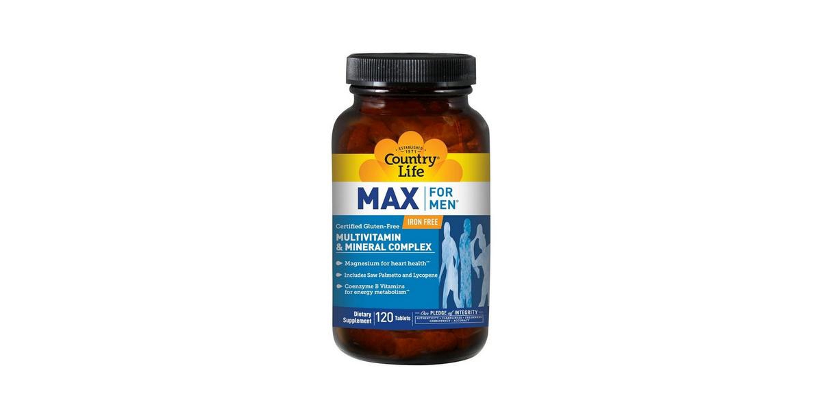 Click here for Country Life Max For Men  120 Tabs prices