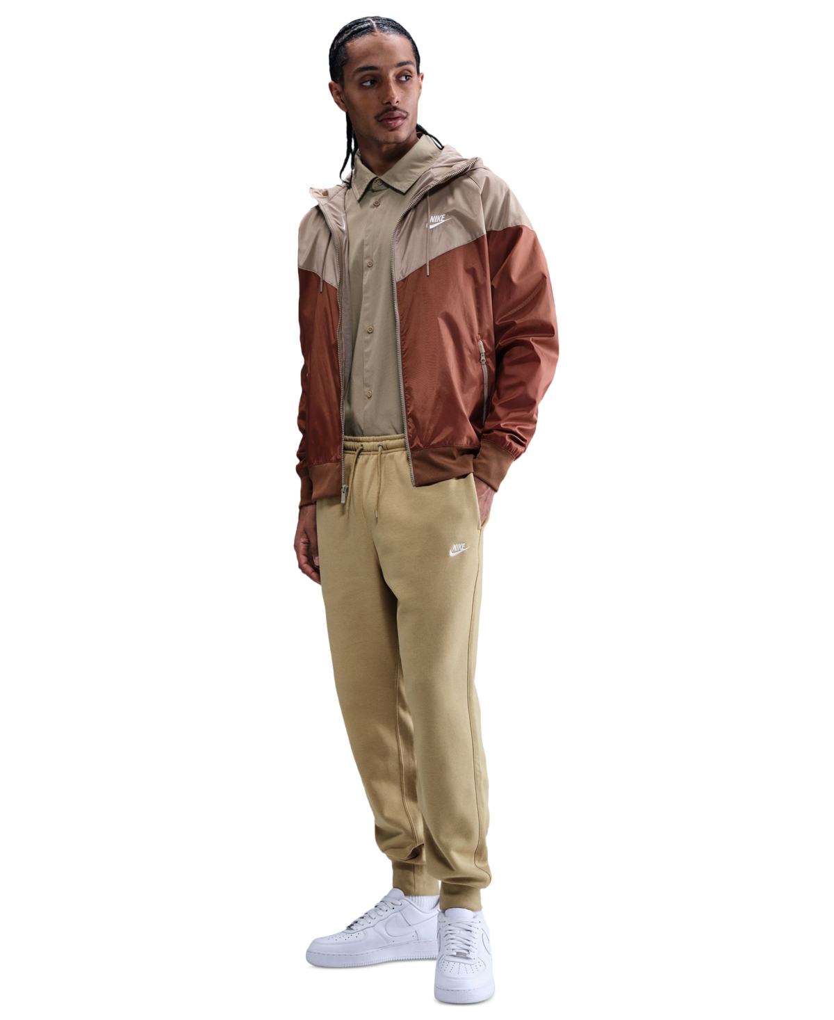 Click here for Nike Club Mens Fleece Drawstring Joggers Pants - P... prices