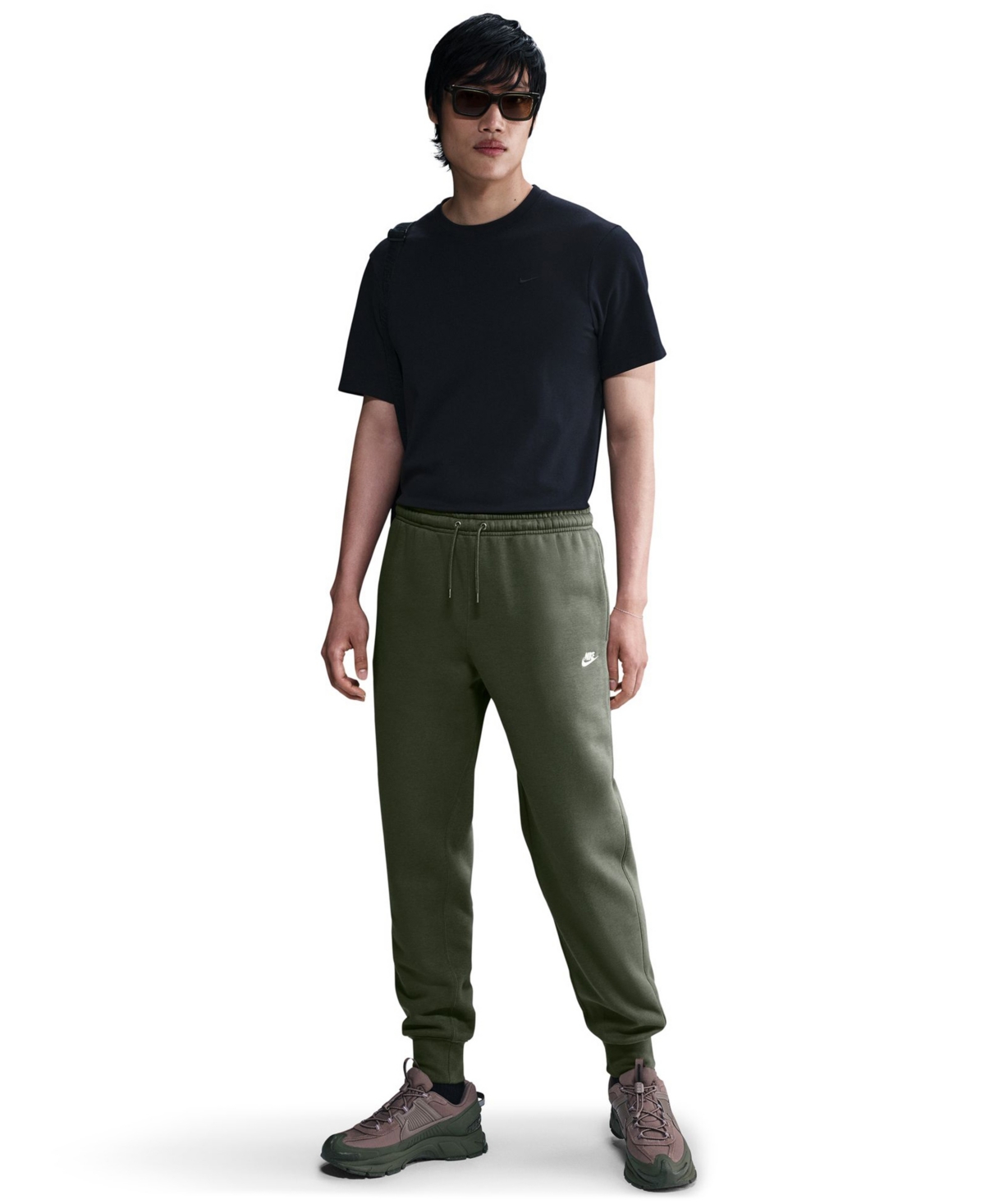 Click here for Nike Club Mens Fleece Drawstring Joggers Pants - M... prices