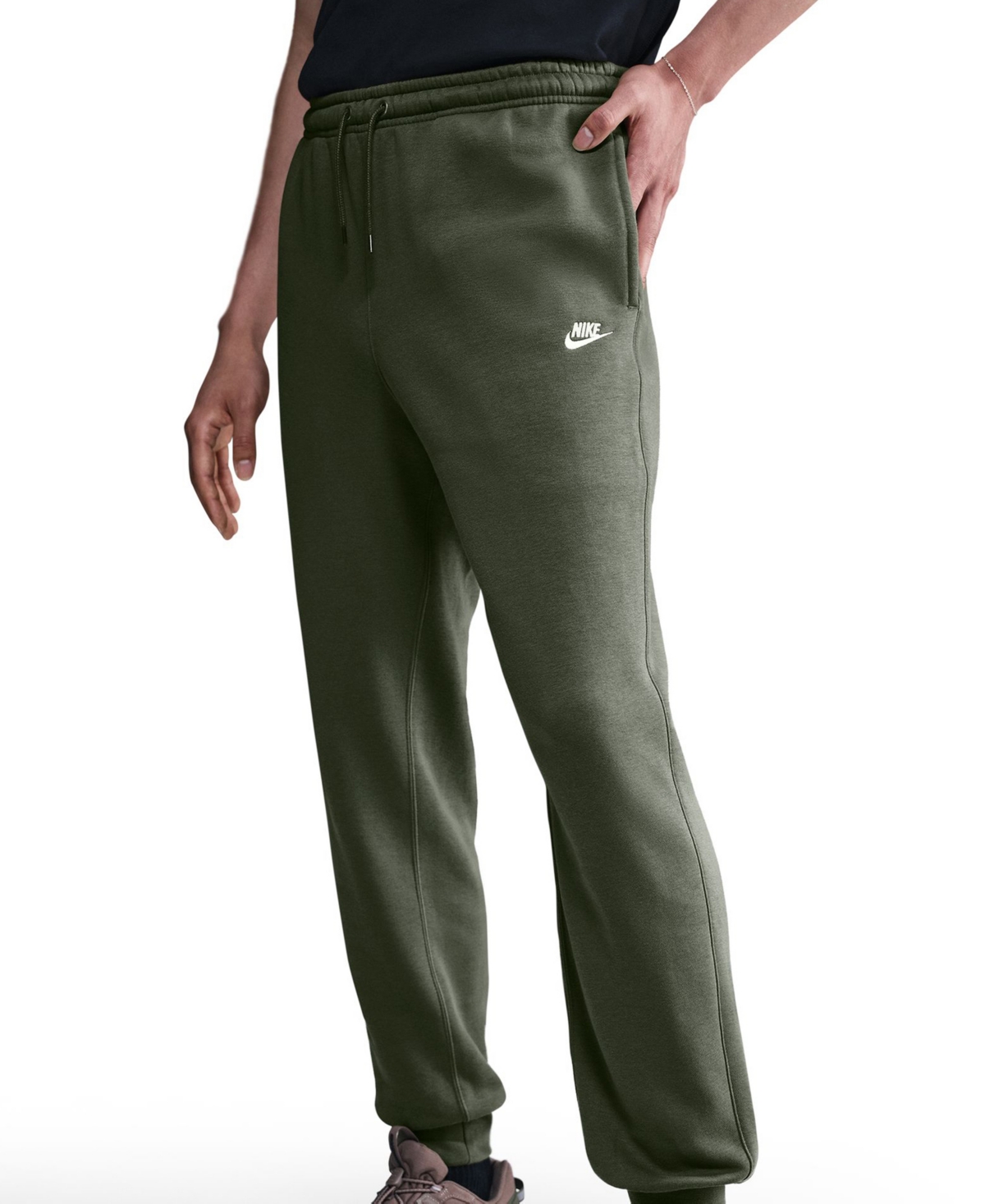 Click here for Nike Club Mens Fleece Drawstring Joggers Pants - M... prices