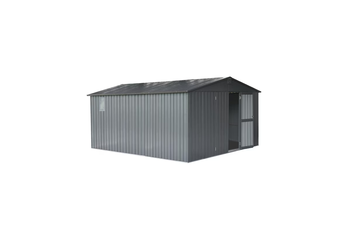 Click here for Clihome 12.5-ft x 11-ft Galvanized steel Storage S... prices