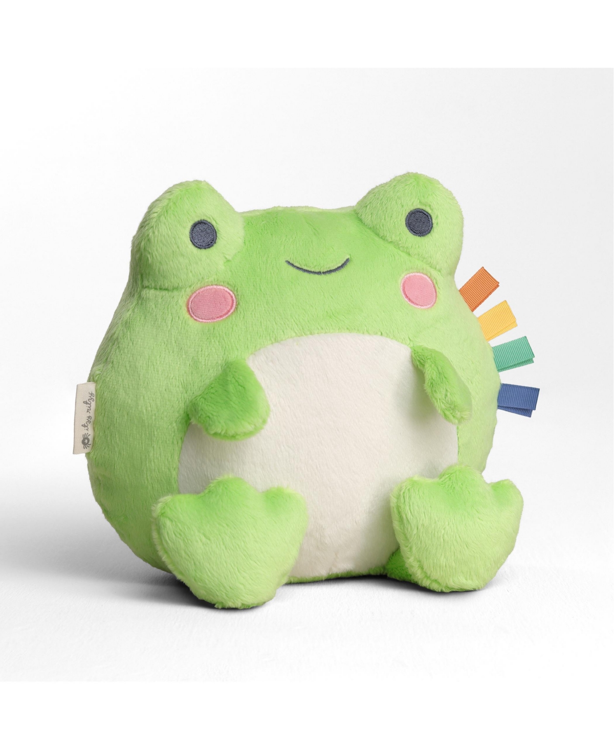 Click here for Itzy Ritzy Baby Sweetie Snuggles Frog - Green prices