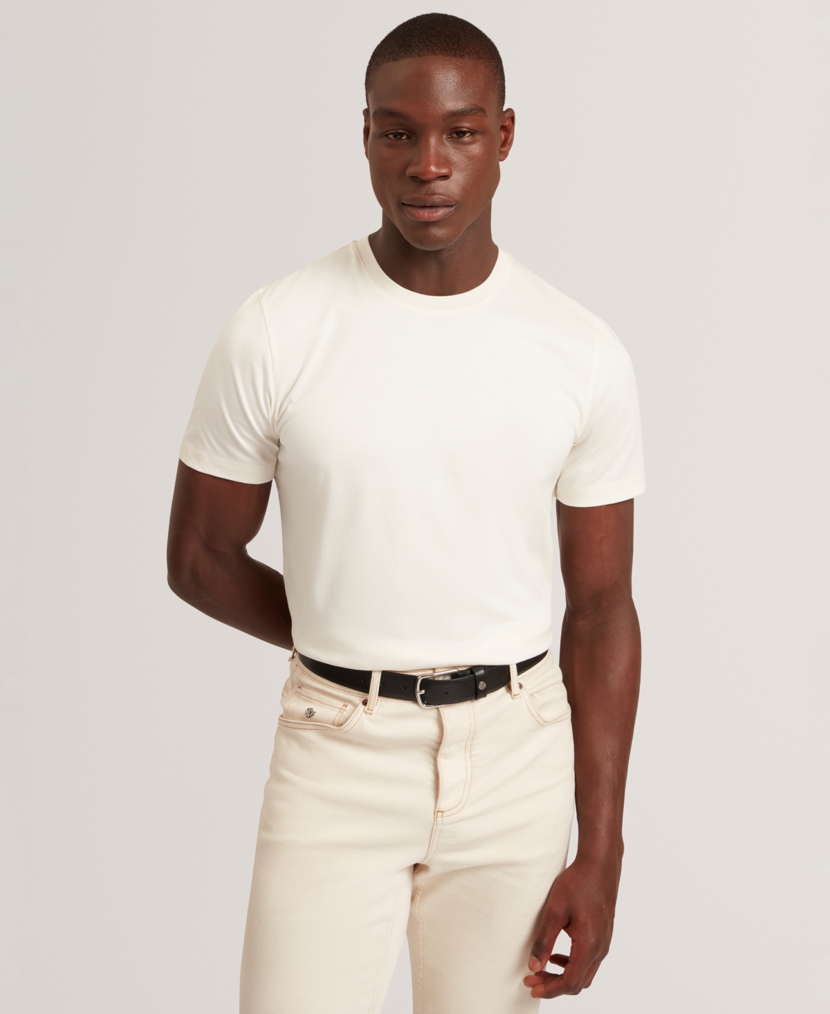 Click here for Ted Baker Mens Konrrad Short Sleeve Soft Touch T-S... prices