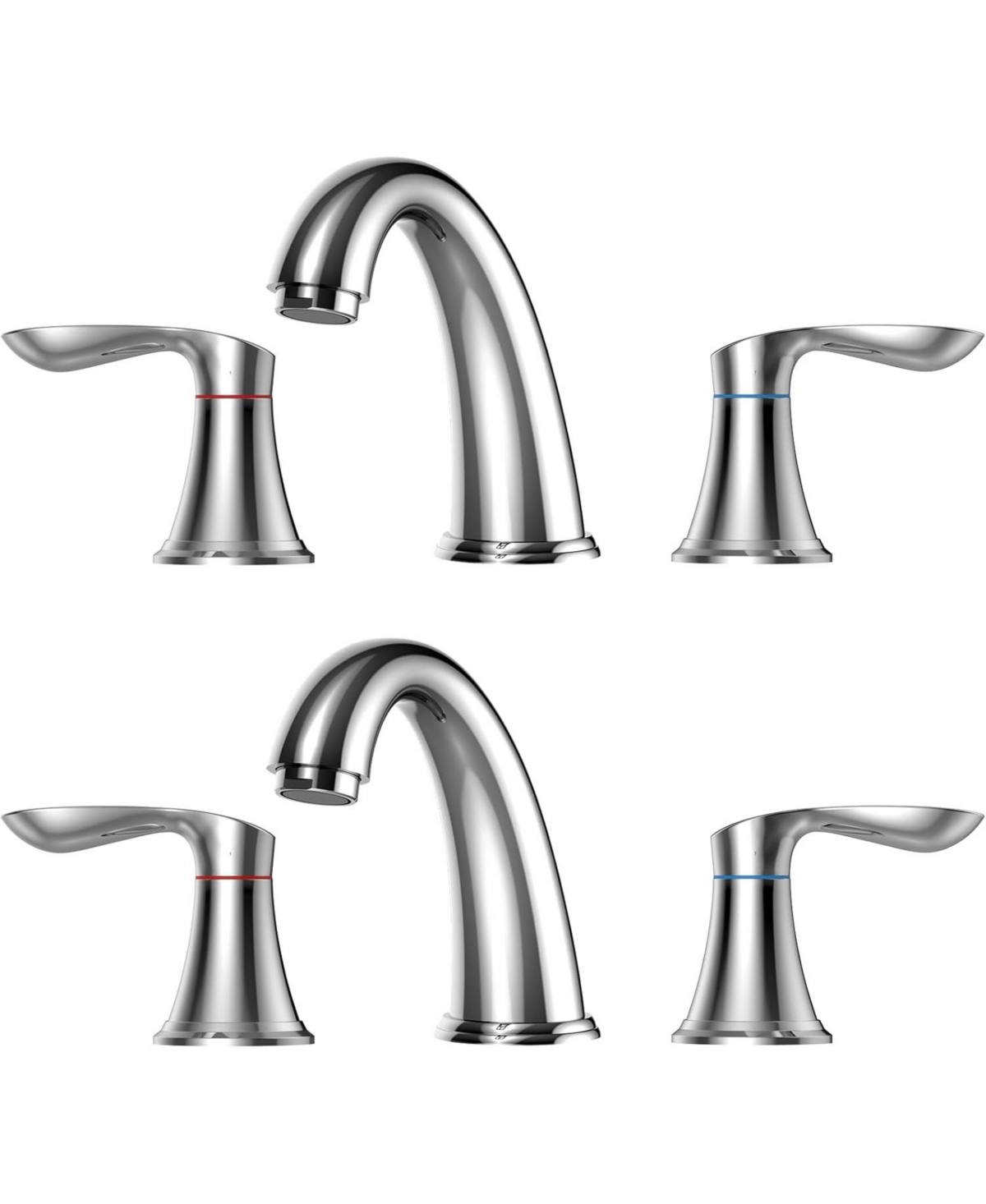 Click here for gaomon Bathroom Faucet  8 Inch Bathroom Faucets fo... prices