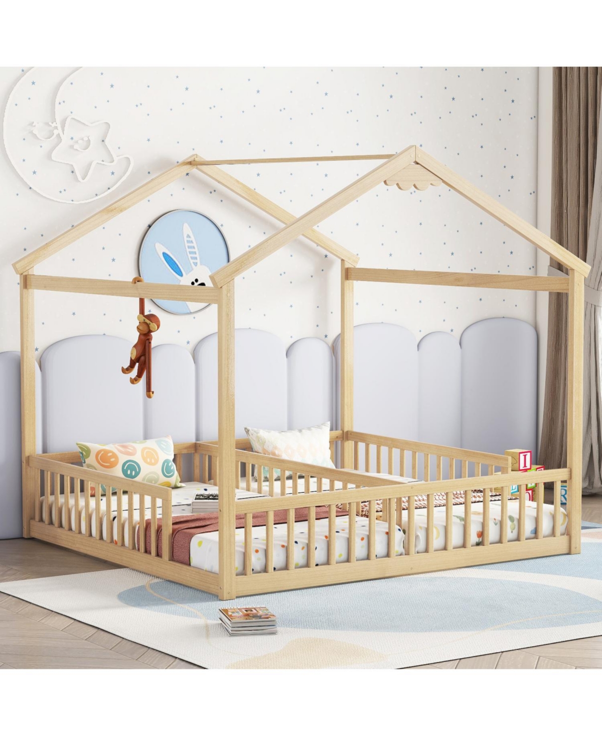 Click here for Streamdale Furniture Double Twin House-Style Floor... prices