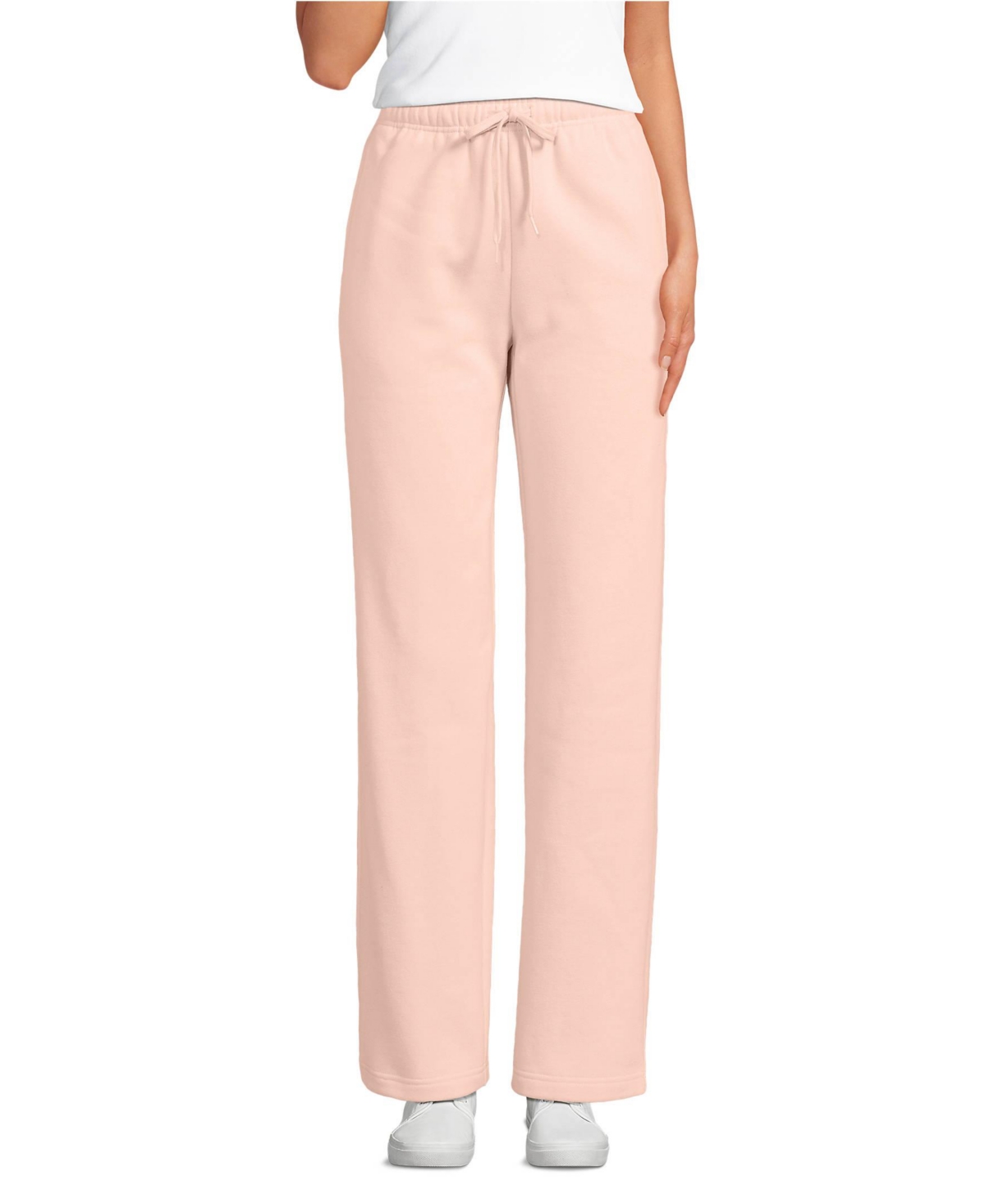 Click here for Lands End Womens Serious Sweats High Rise Relaxed... prices
