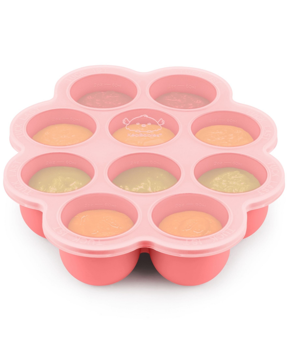 Click here for KeaBabies Prep Silicone Baby Food Freezer Tray wit... prices