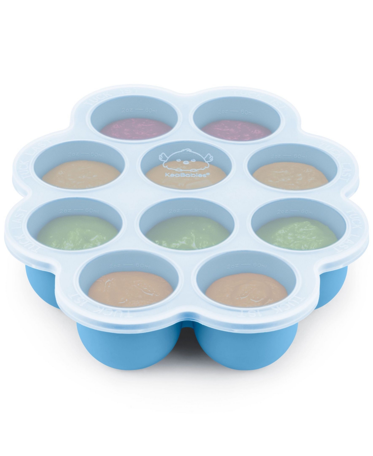 Click here for KeaBabies Prep Silicone Baby Food Freezer Tray wit... prices