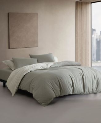 Click here for Calvin Klein Contrast Weave Rekoop Sateen Duvet Co... prices