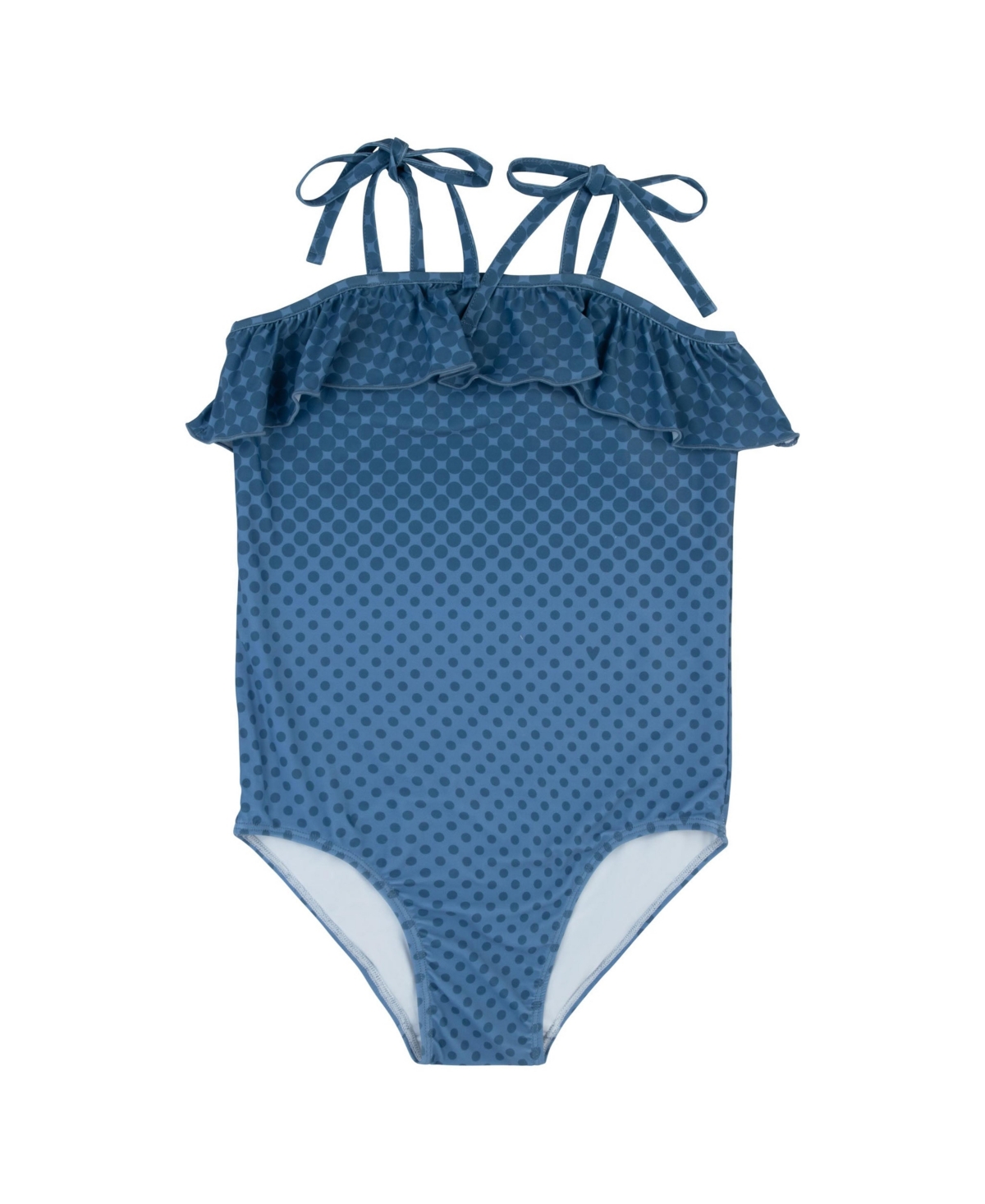 Click here for NoggiWear Kids Dots Bathing Suit - Blue prices