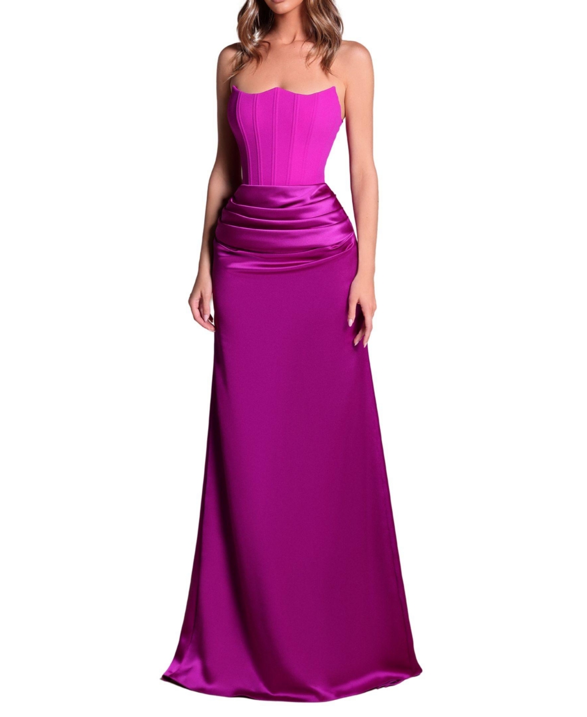 Click here for Tarik Ediz Womens Gladys Dress - Orchid prices