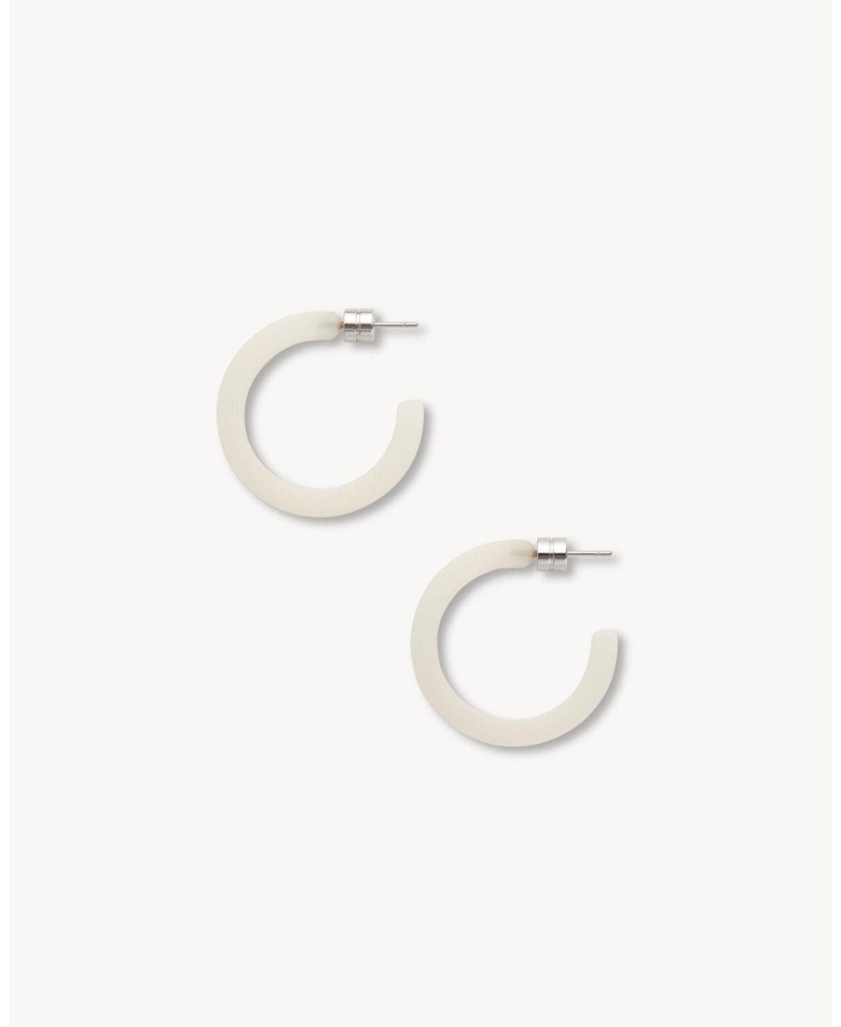 Click here for Machete Mini Hoops - Milk glass matte prices