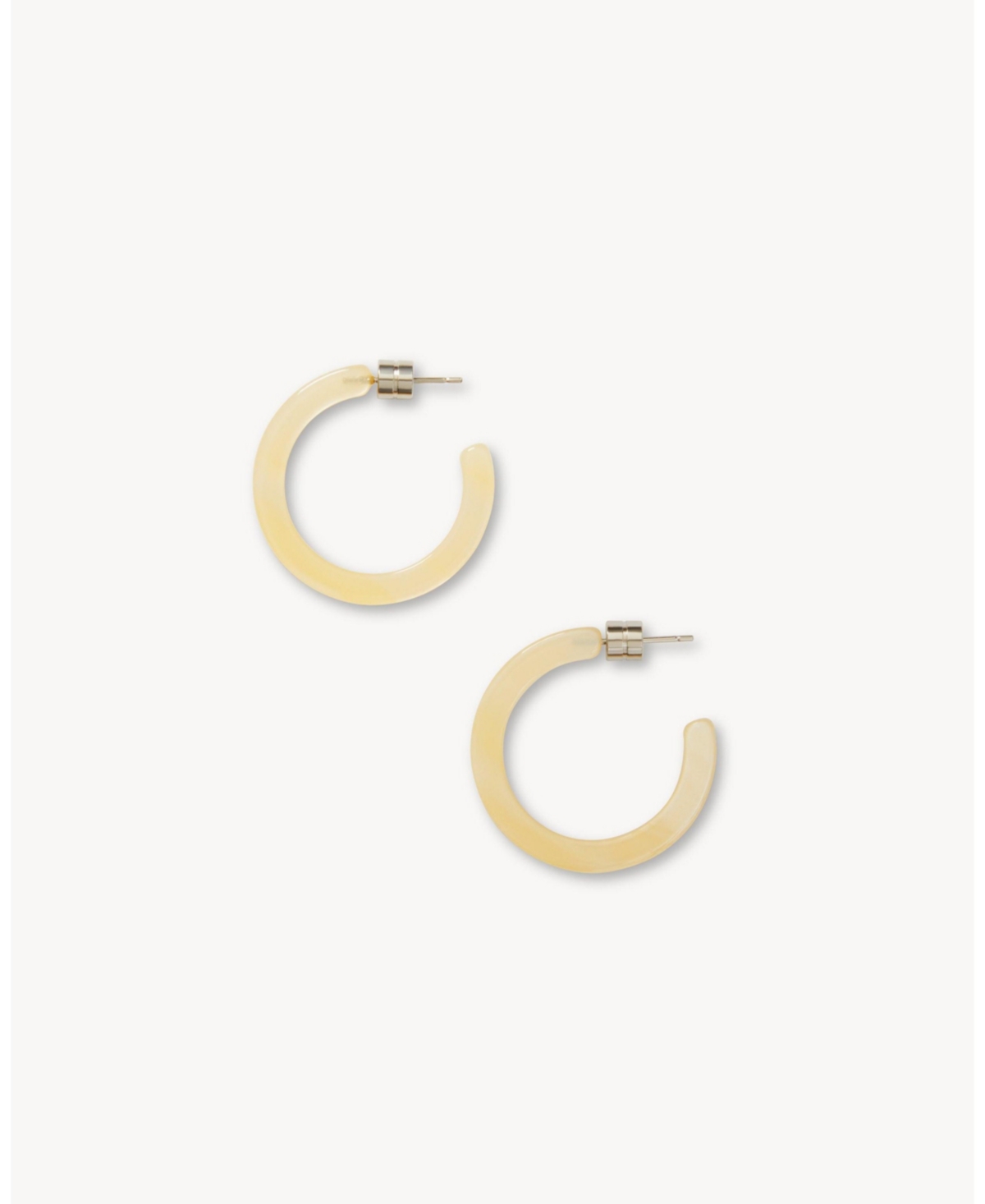 Click here for Machete Mini Hoops - Citrine prices
