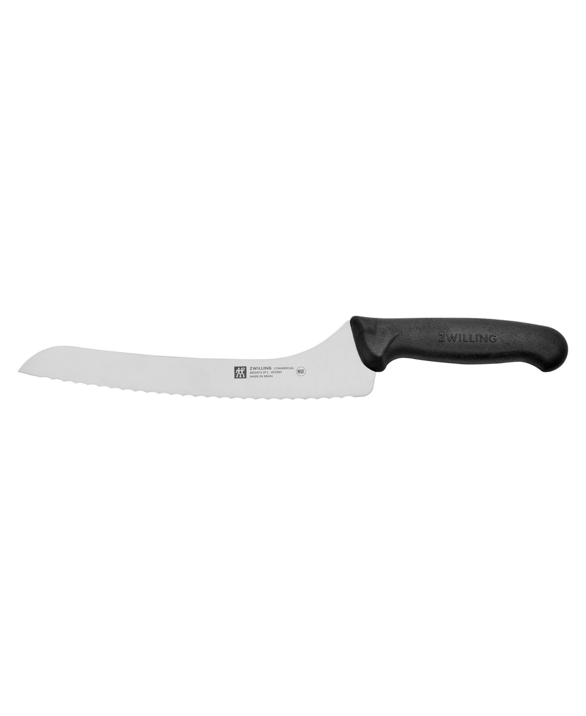 Click here for Zwilling Commercial 9 Offset Sandwich Knife - Blac... prices