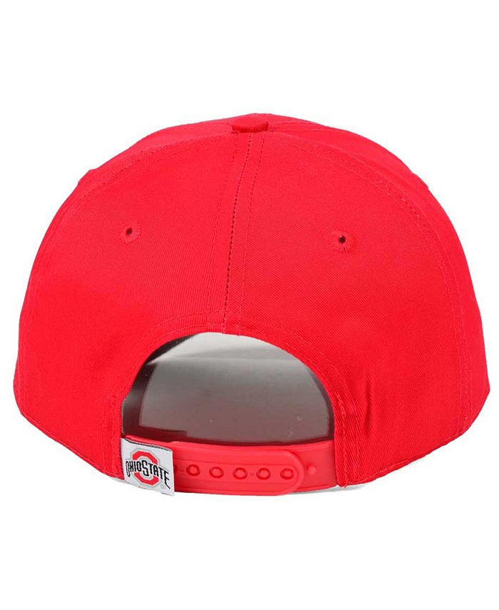 J America Ohio State Buckeyes OSU Snapback Cap - Macy's