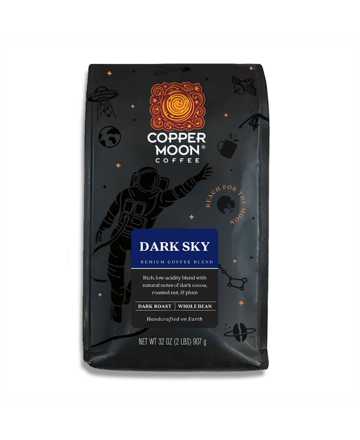 Click here for Whole Bean Coffee  Dark Sky Blend  2 lbs prices