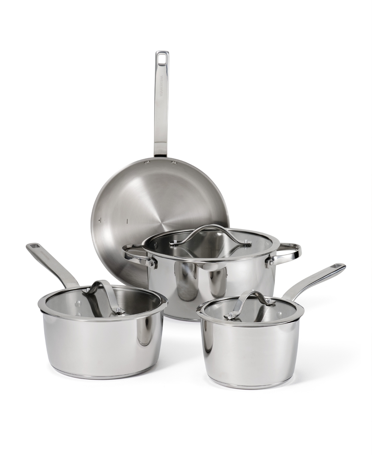 Click here for Tramontina Tempo Tri-Ply Base Stainless Steel 7-Pc... prices