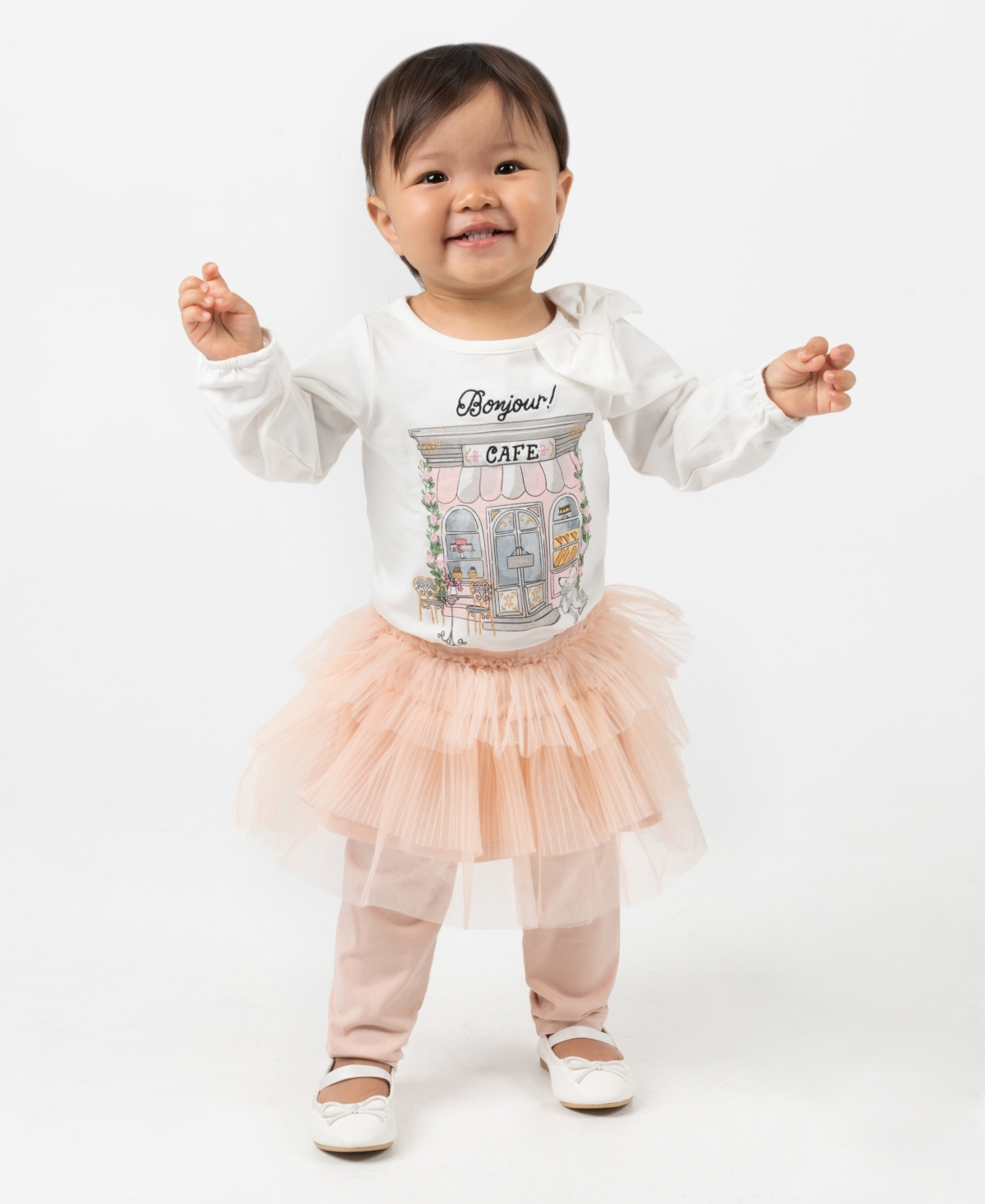 Click here for Rare Editions Baby Girls 2-Piece Bodysuit Tutu and... prices