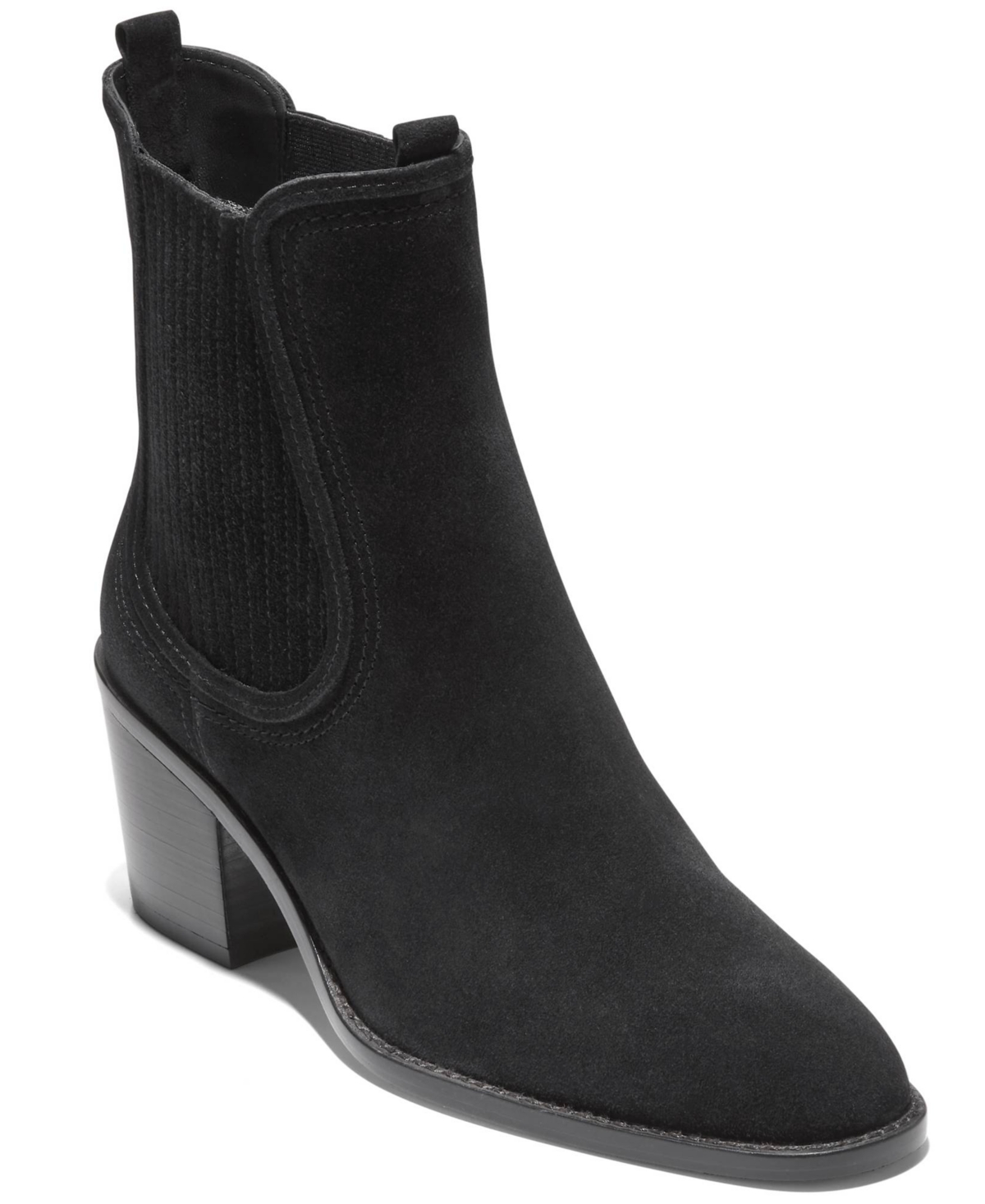 Click here for Cole Haan Womens Janelle Chelsea Pull On Booties -... prices