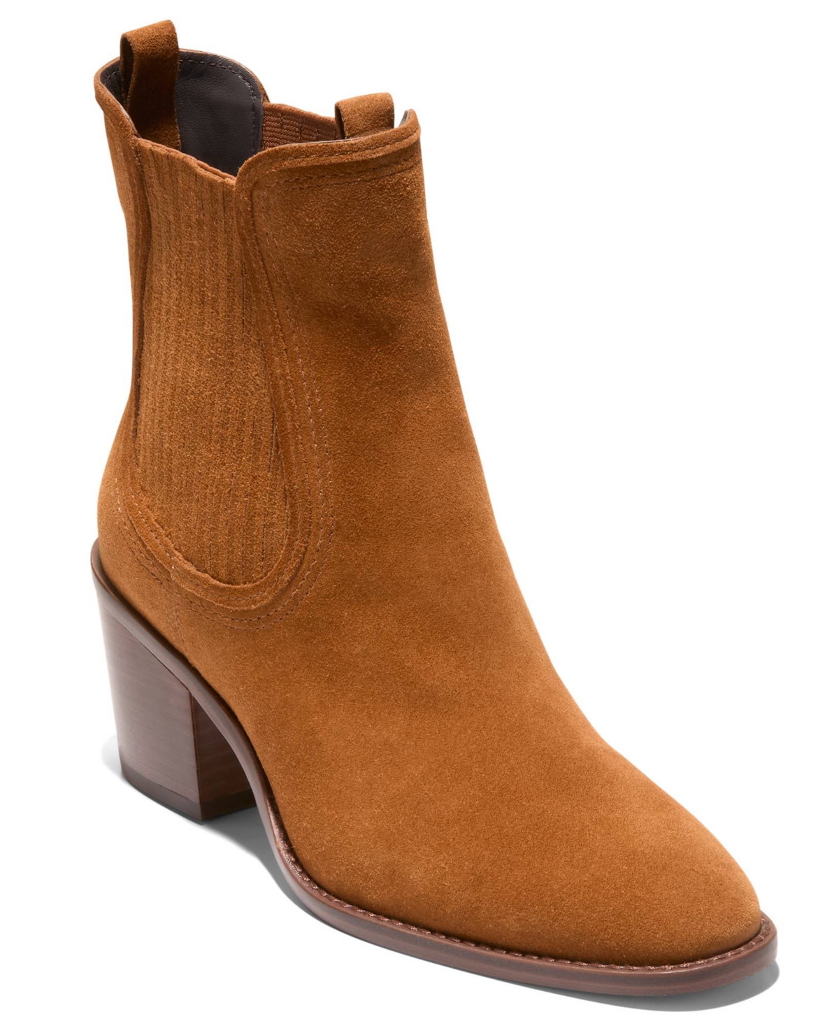 Click here for Cole Haan Womens Janelle Chelsea Pull On Booties -... prices