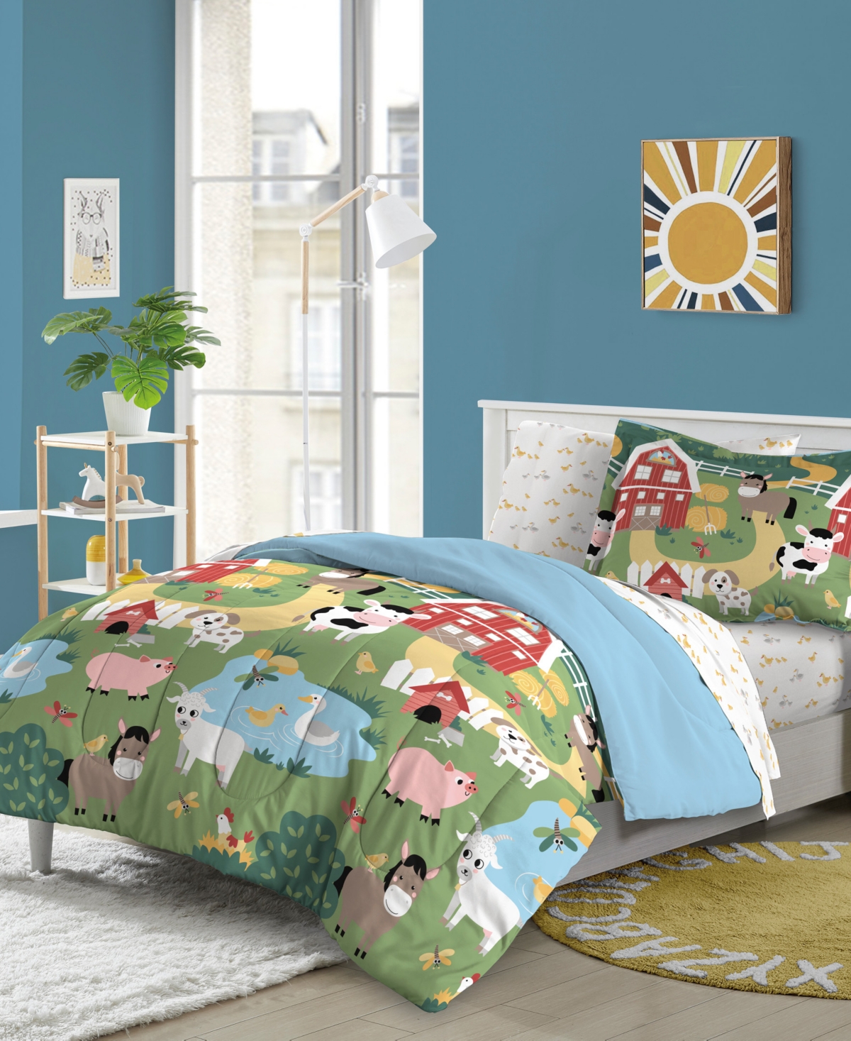 Click here for Dream Factory Barnyard Animals 5-Pc. Comforter Set... prices