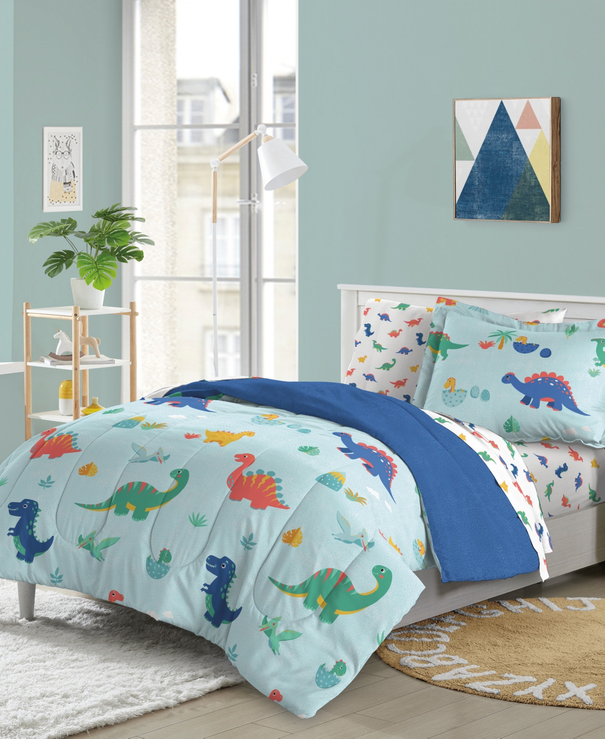 Click here for Dream Factory Sweet Dino 7-Pc. Comforter Set  Full... prices