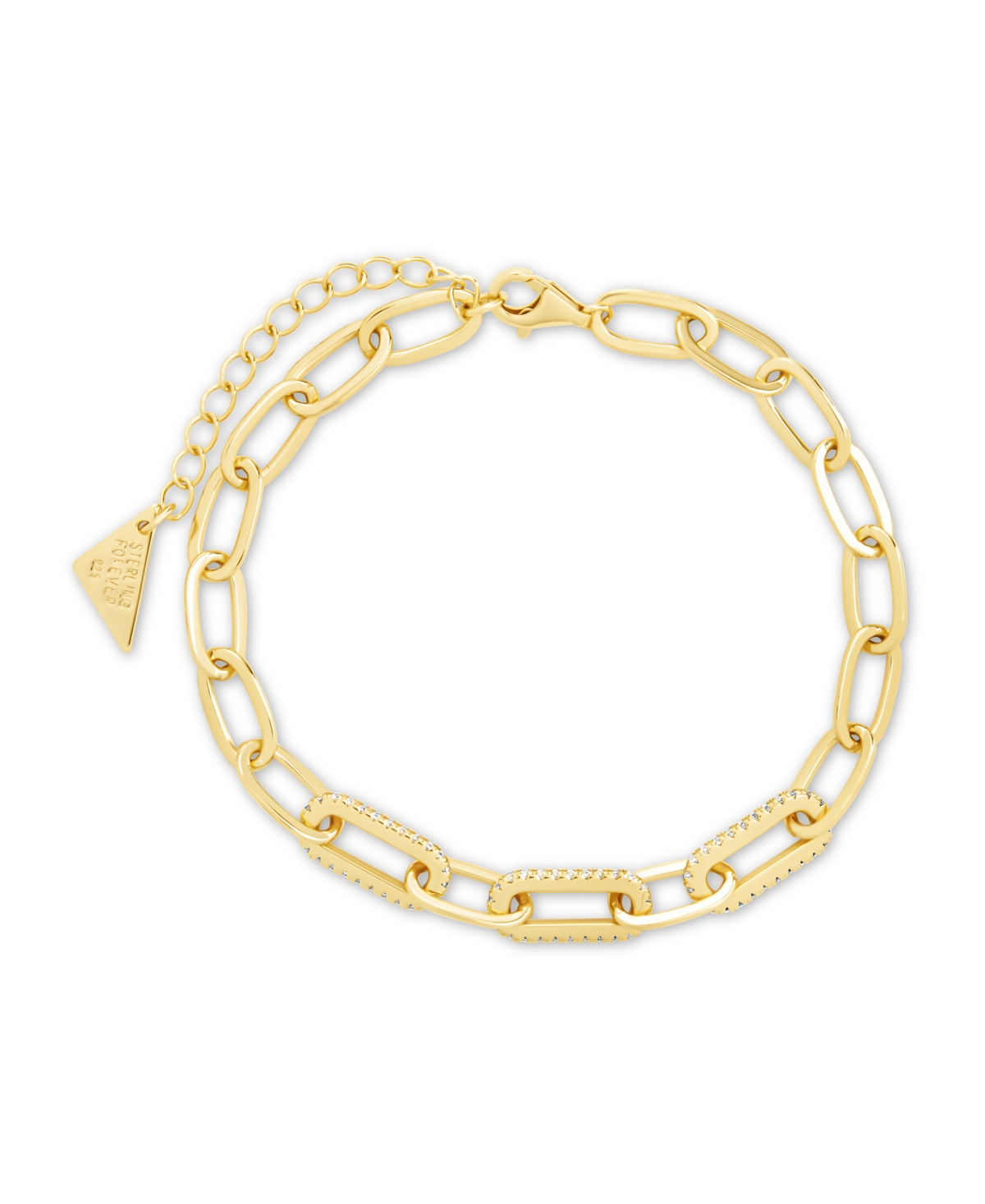 Click here for Sterling Forever Sterling Silver Hallie Cubic Zirc... prices