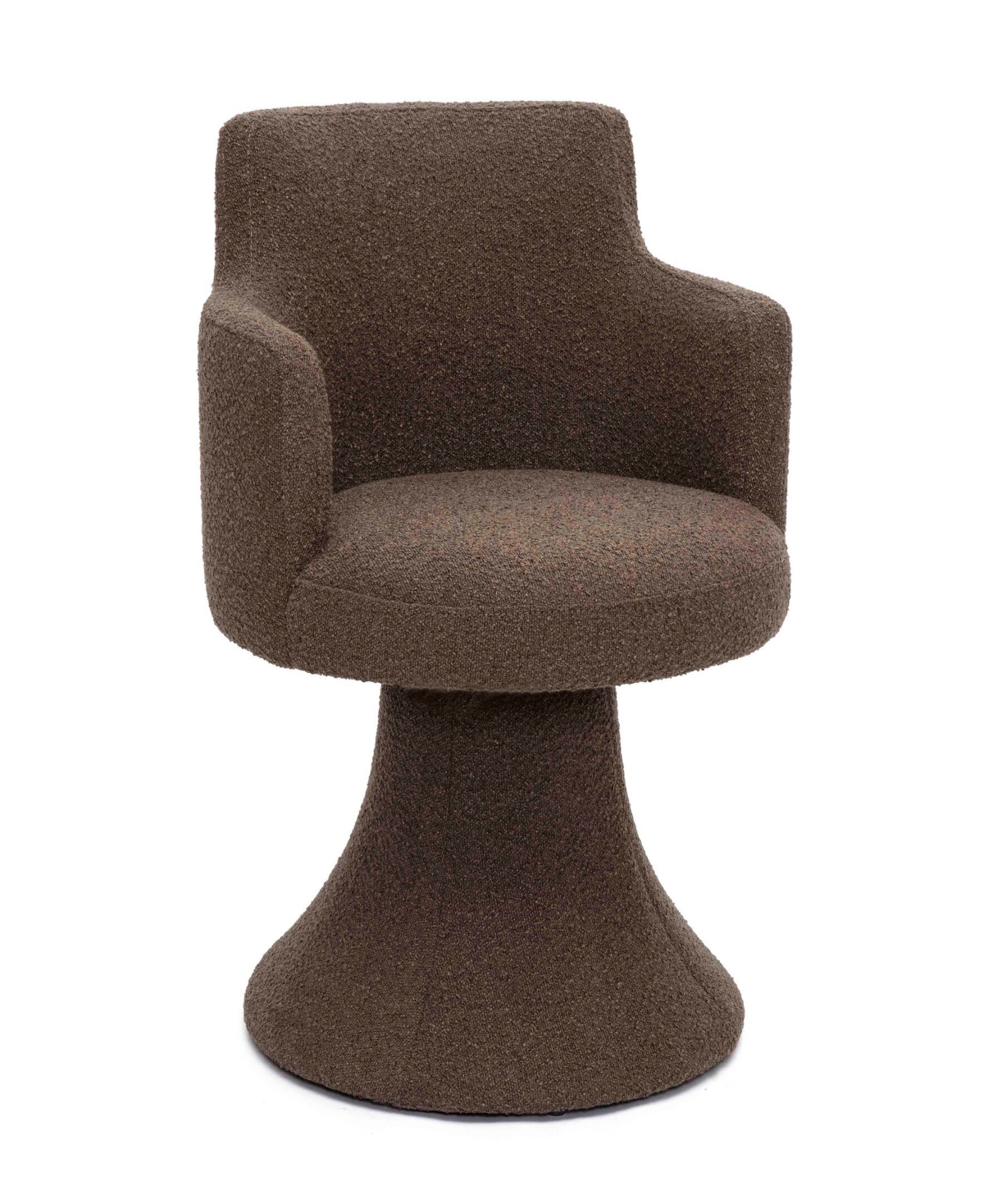 Click here for Tov Furniture 31.1 Jeffree Polyester Boucle Swivel... prices
