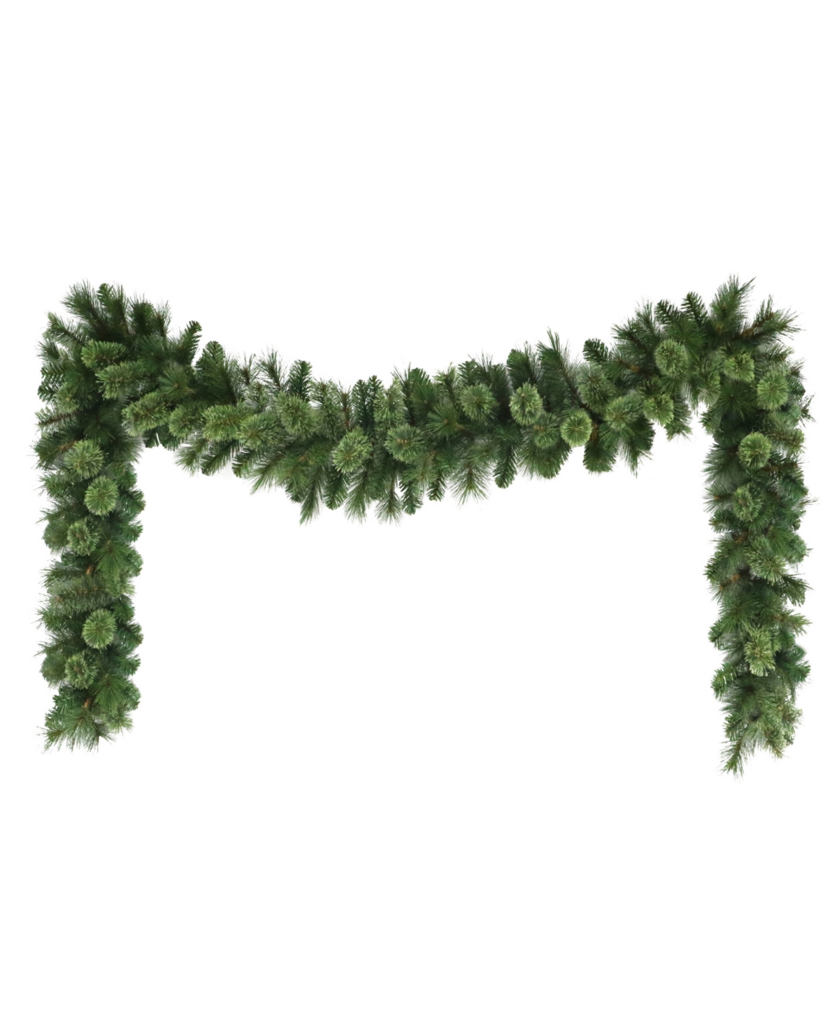 Click here for Puleo 9 x 10 Artificial Teton Pine Christmas Garla... prices