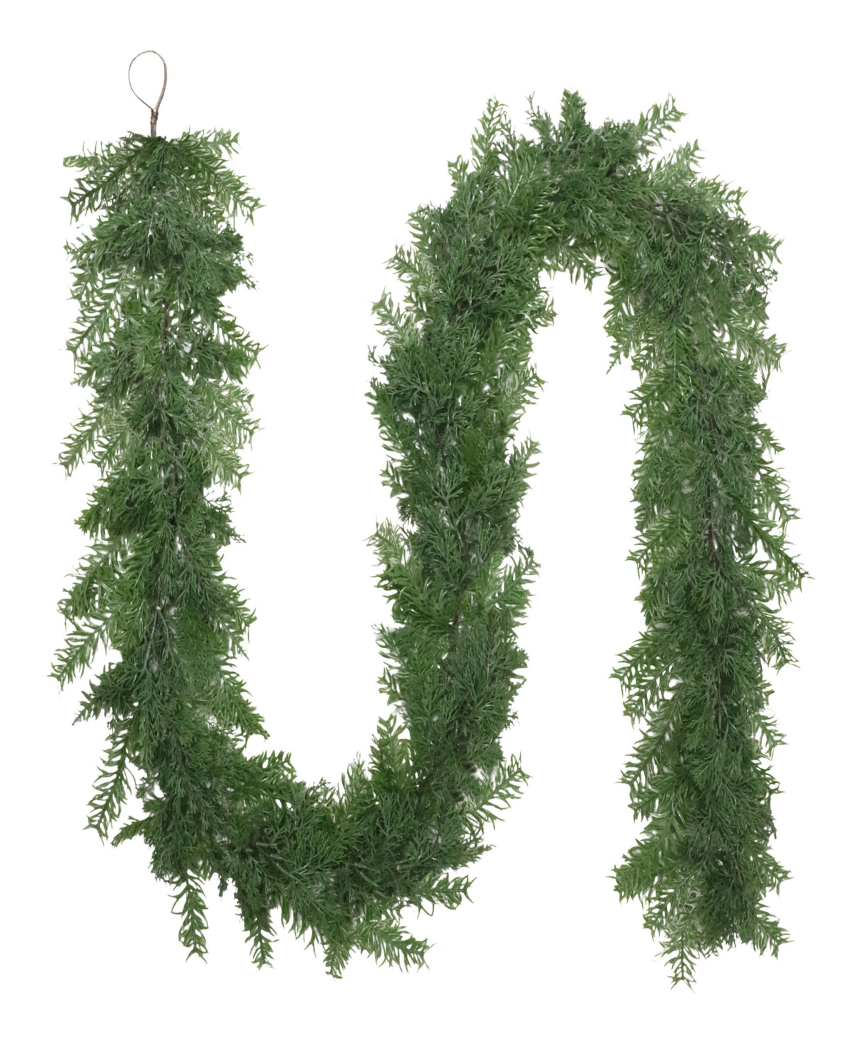 Click here for Puleo 9 x 10 Artificial Christmas Garland - Green prices