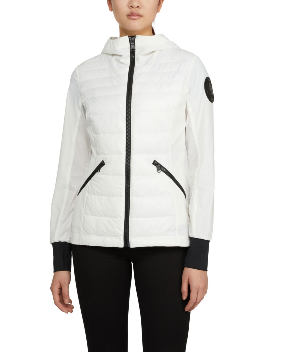 Click here for Pajar Womens Cressy Mixed Media Channel Quilted St... prices