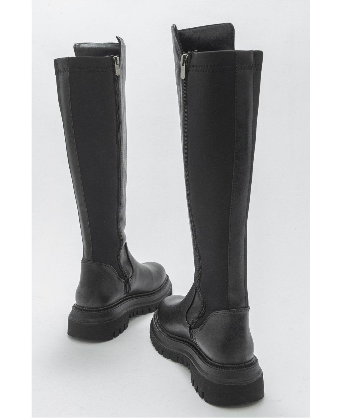 Click here for Prologue Shoes Shadow Knee High Boot (Women) - Bla... prices