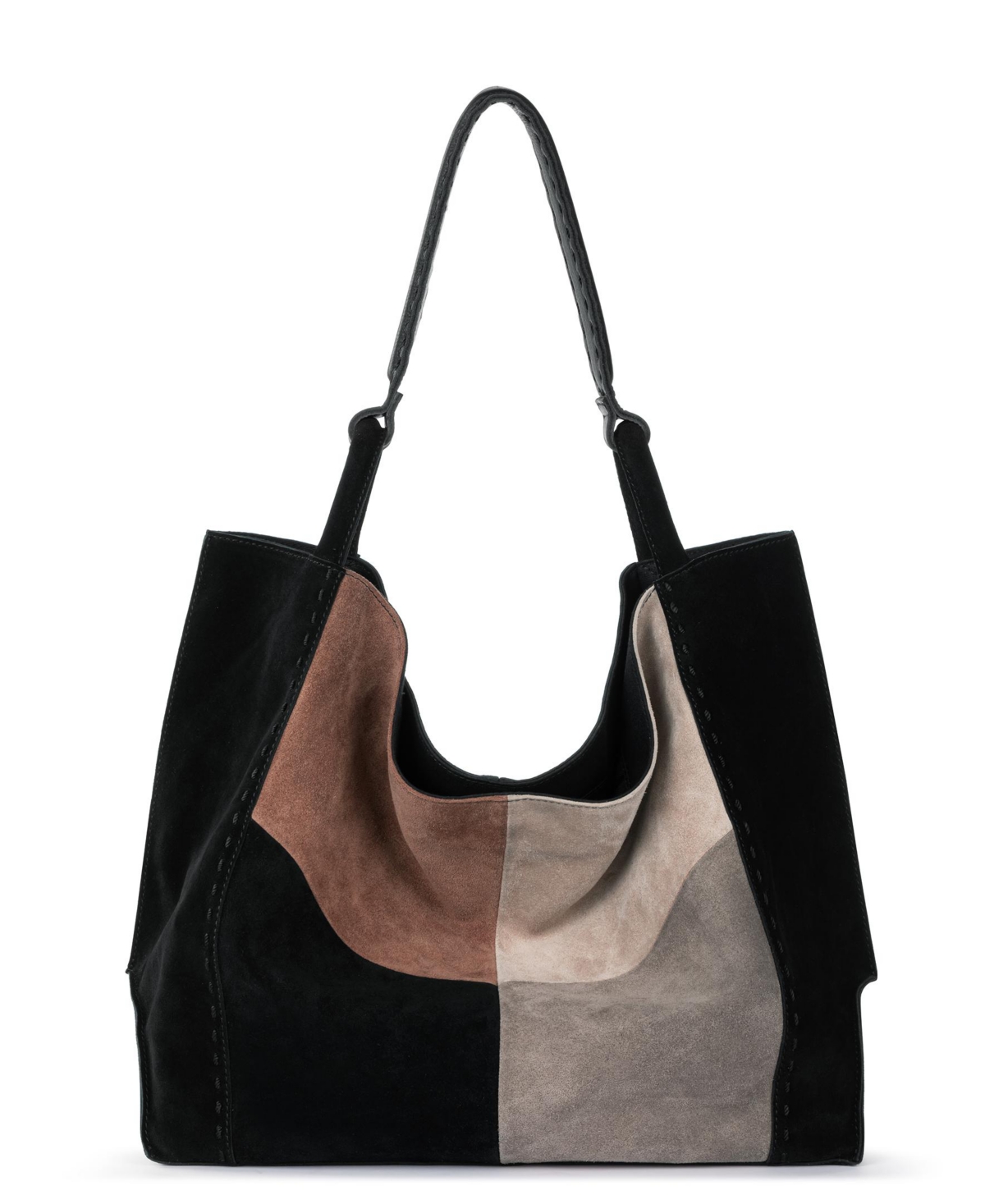Click here for The Sak Womens Los Feliz Leather Tote Bag - Neutra... prices