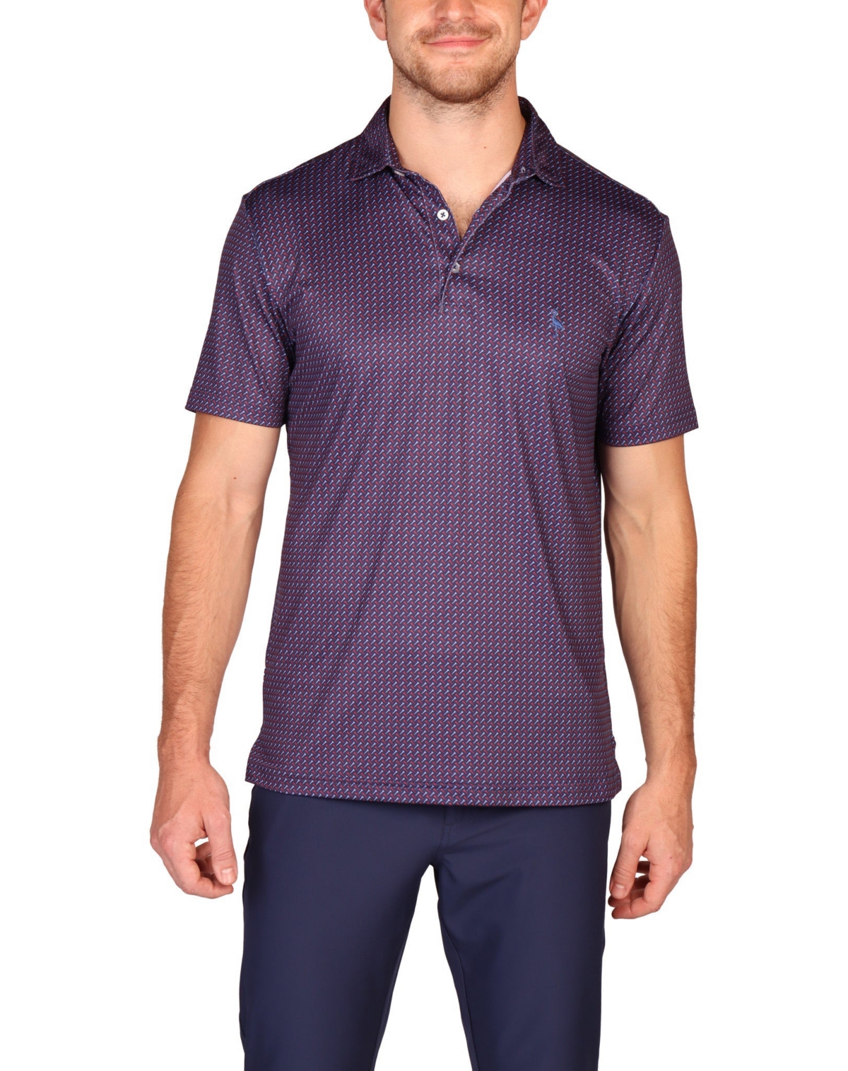 Click here for Tailorbyrd Golf Tees Performance Polo - Multi prices