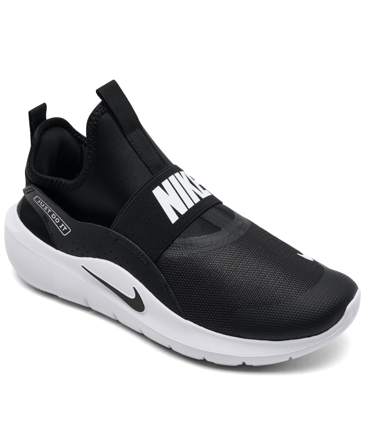 Click here for Nike Big Kids Flex Runner 4 Slip-On Running Sneake... prices